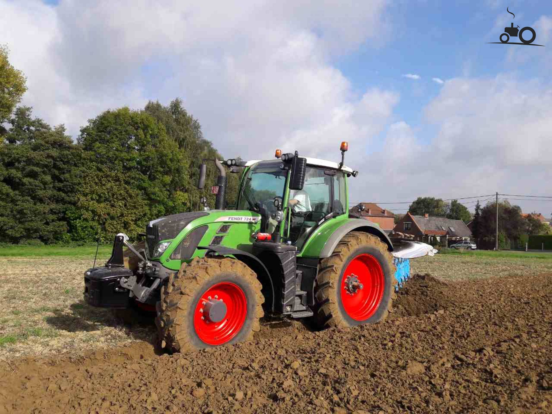 Foto Fendt 724 #1193240