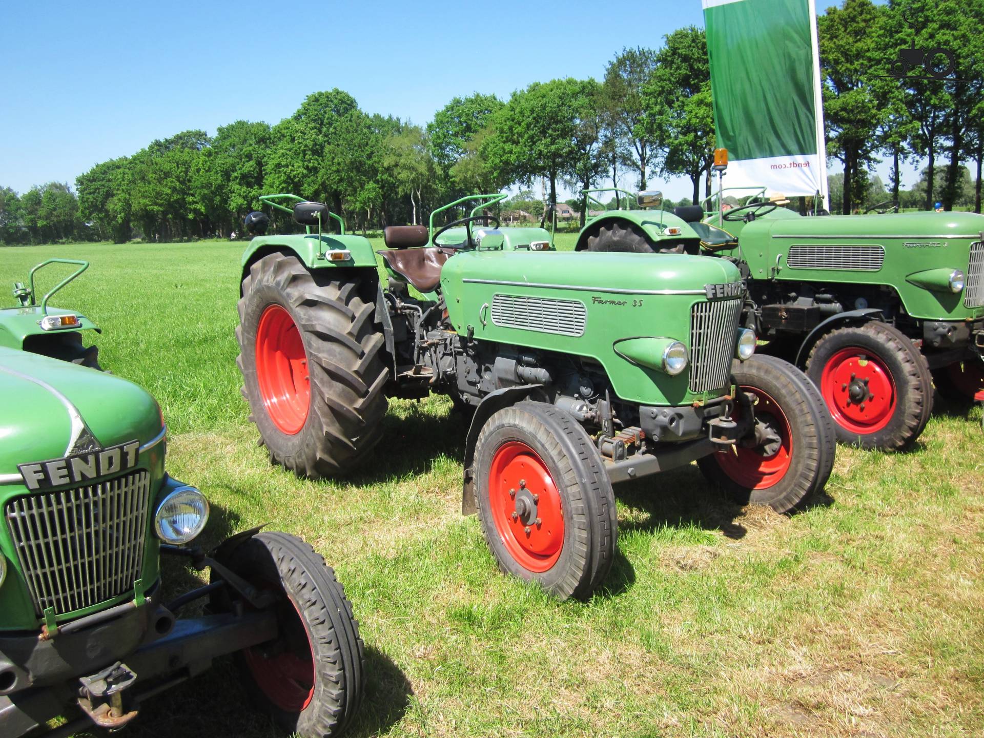 Foto Fendt Farmer 3 S #1193862