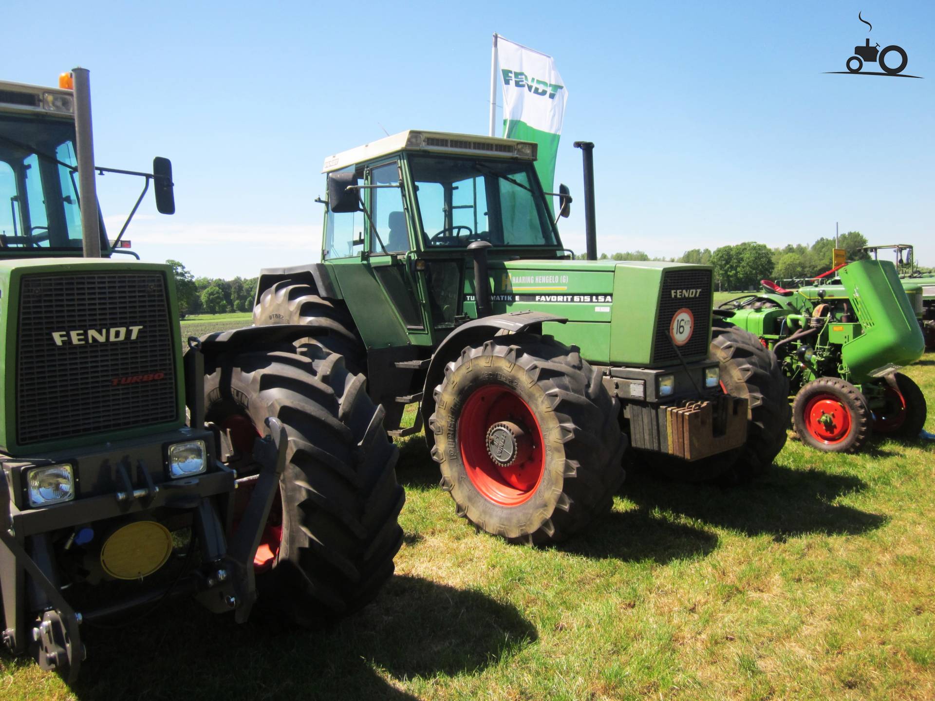 Foto Fendt 615 #1194729