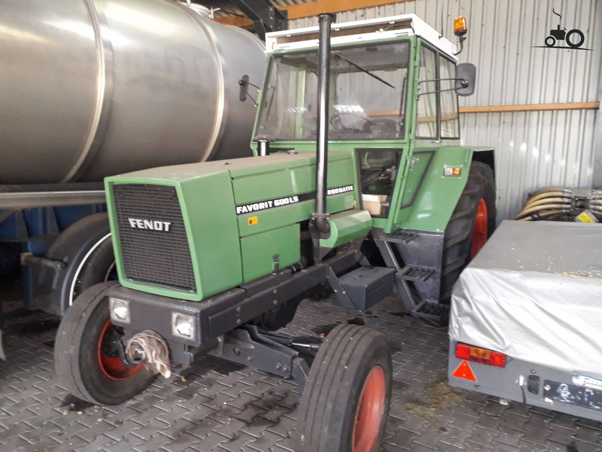 Foto Fendt 600 LS(A) #1197185