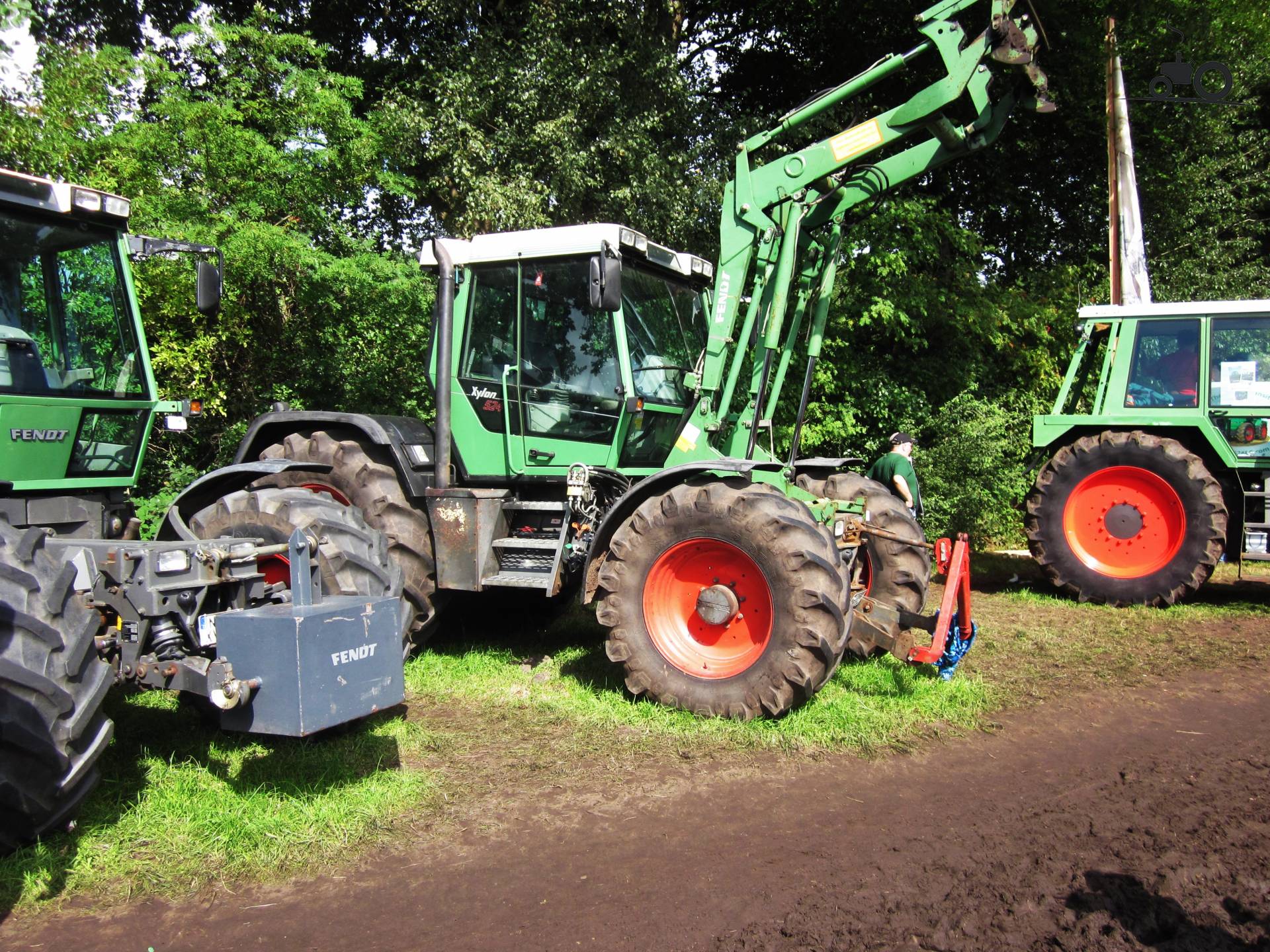 Foto Fendt Xylon 524 #1201524