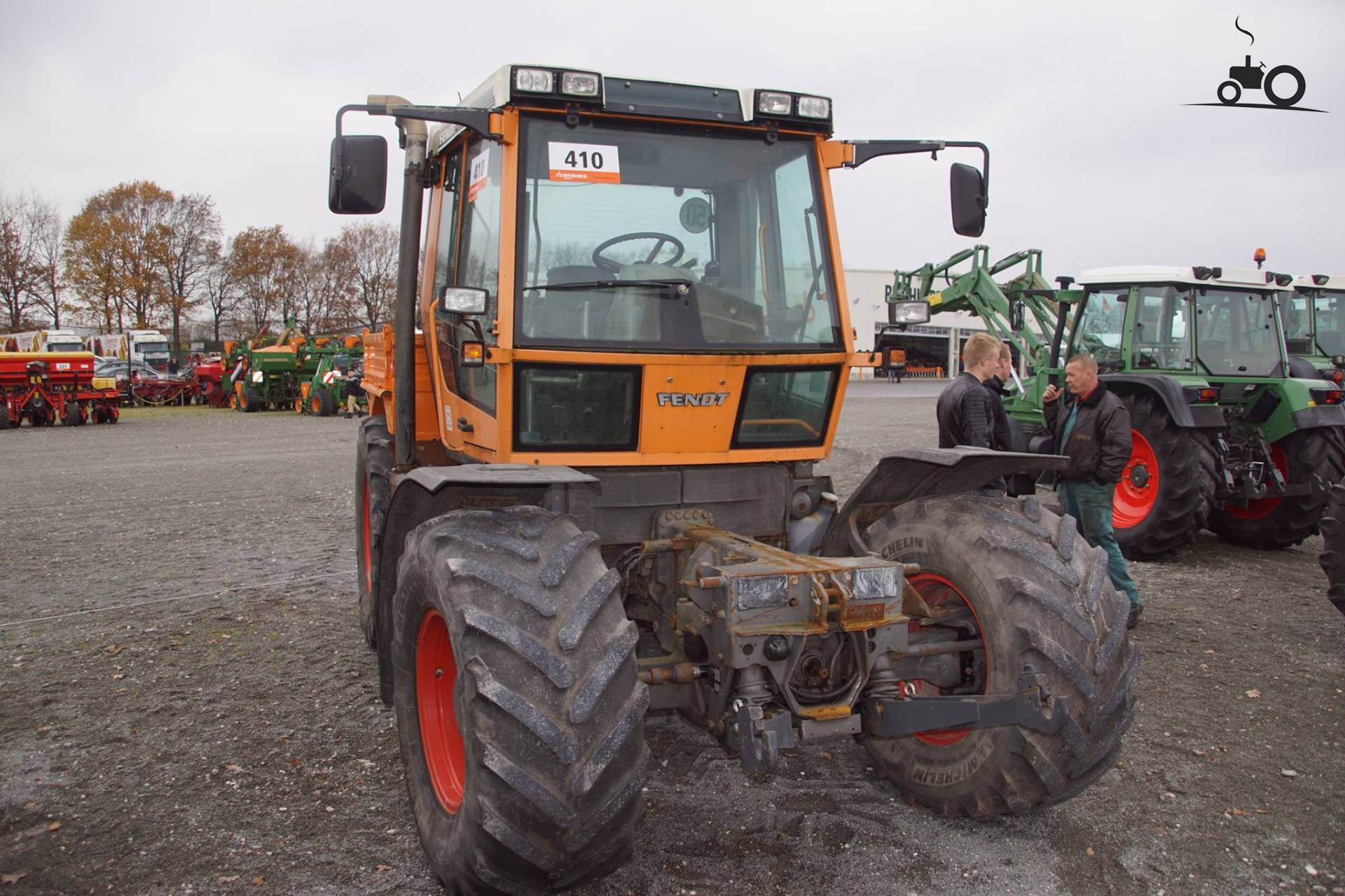 Foto Fendt Xylon 524 #1206513