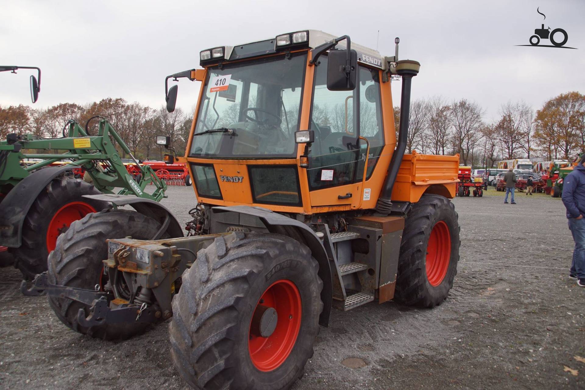 Foto Fendt Xylon 524 #1206514