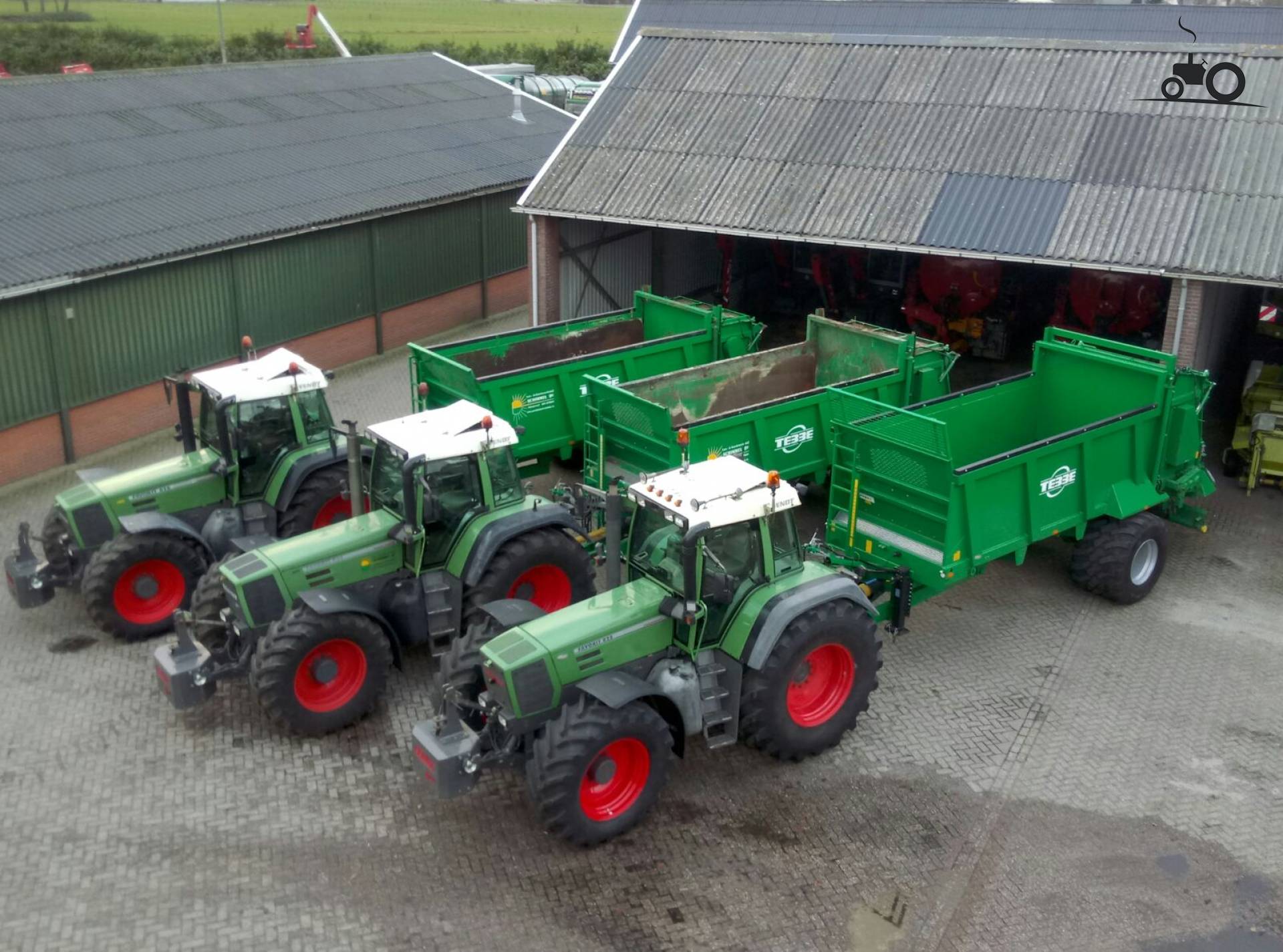 Trekkers kieken - Week 52