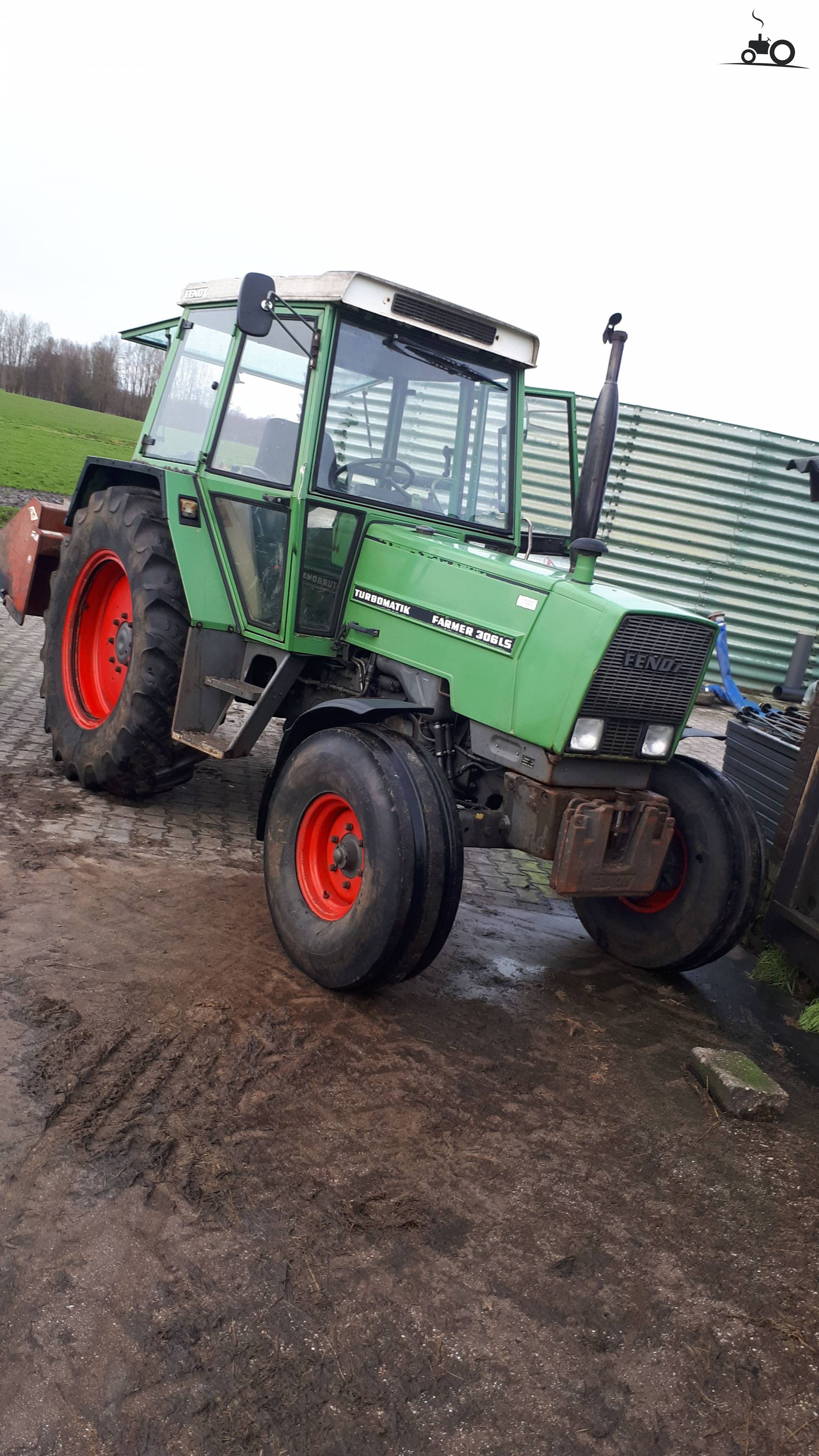 Foto Fendt 306 LS #1210500
