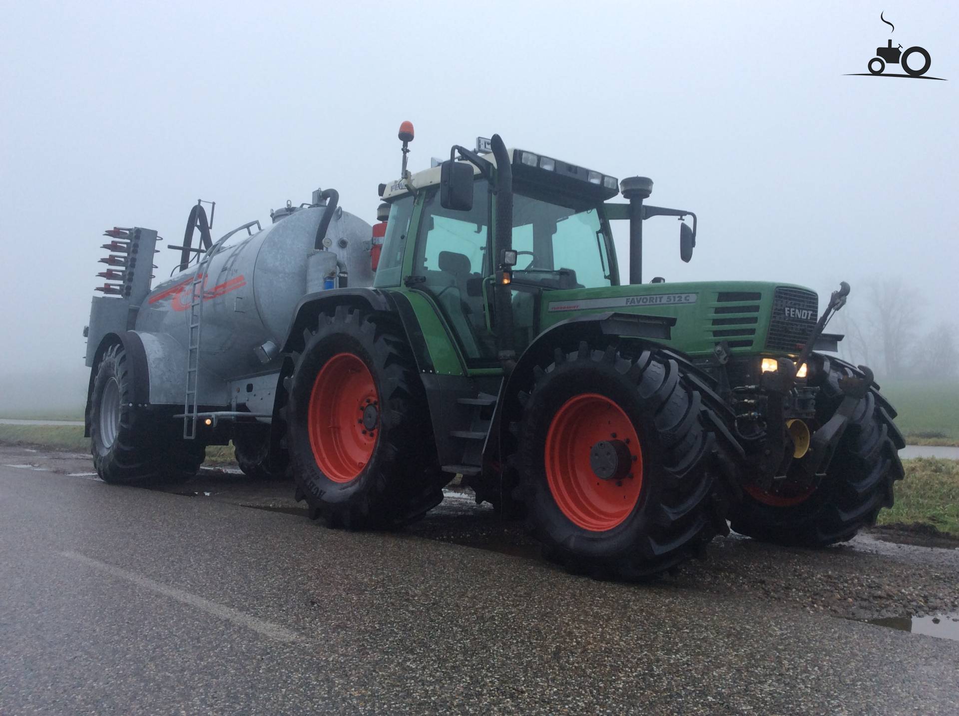 Foto Fendt 512 C #1211008