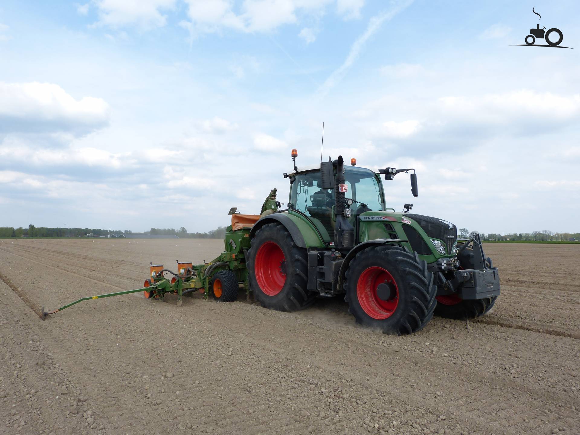 Foto Fendt 722 Vario #1211066