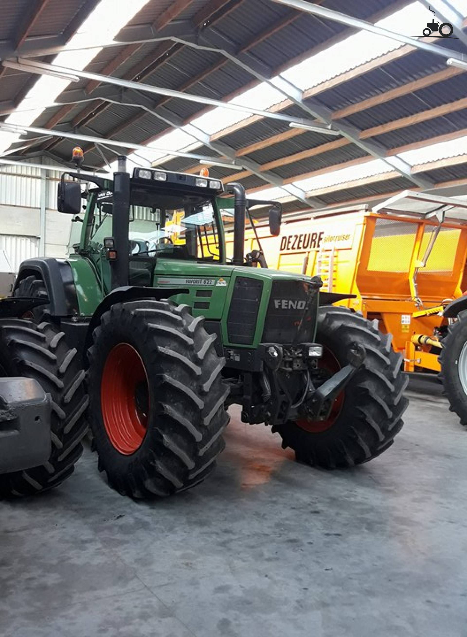 Foto Fendt 822 #1217264