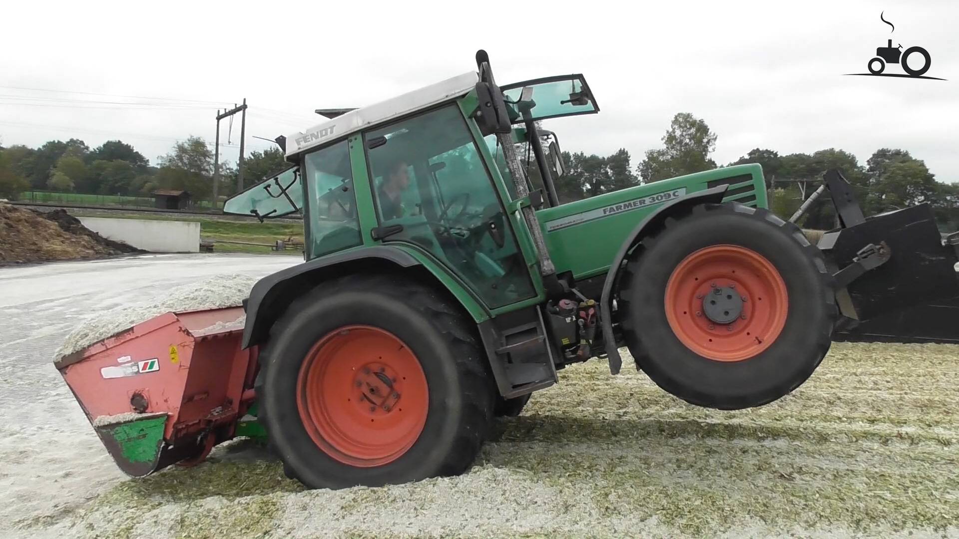 Foto Fendt 309 C #1219431