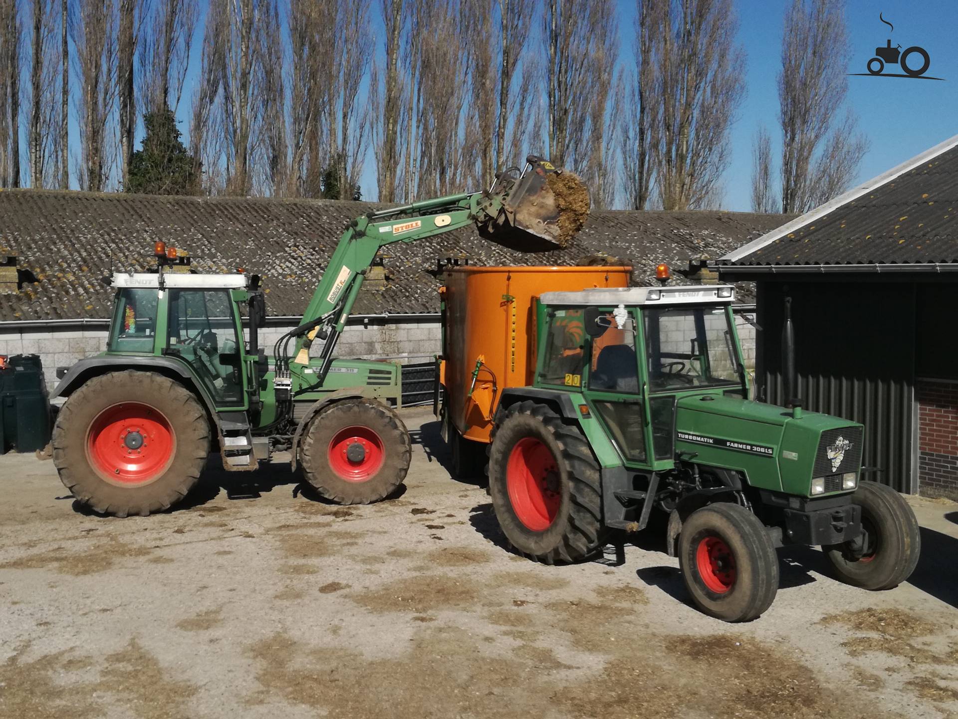 Foto Fendt 311 LSA #1220936