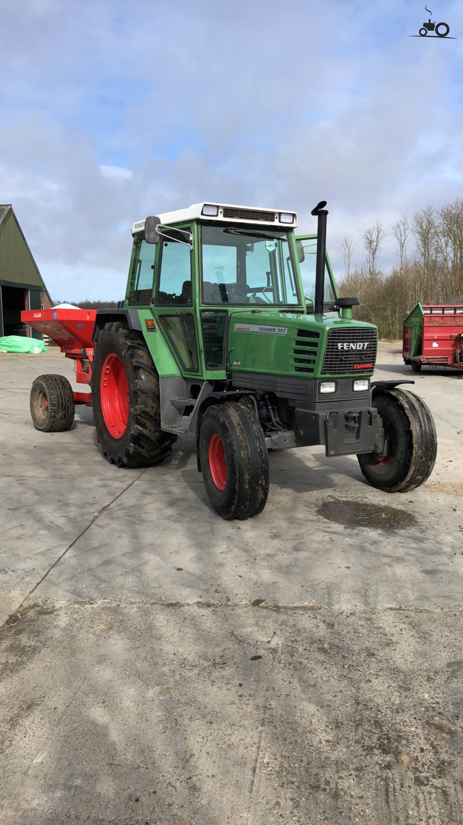 Fendt 307 LS