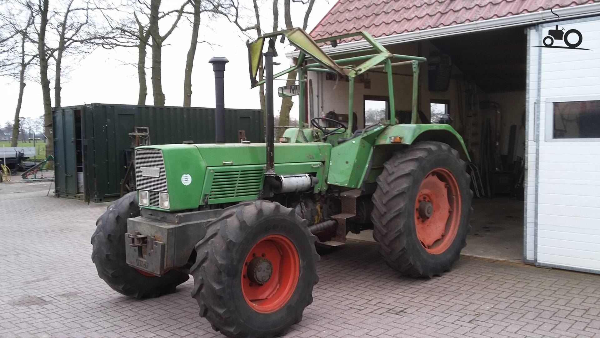 Foto Fendt 614s #1221460