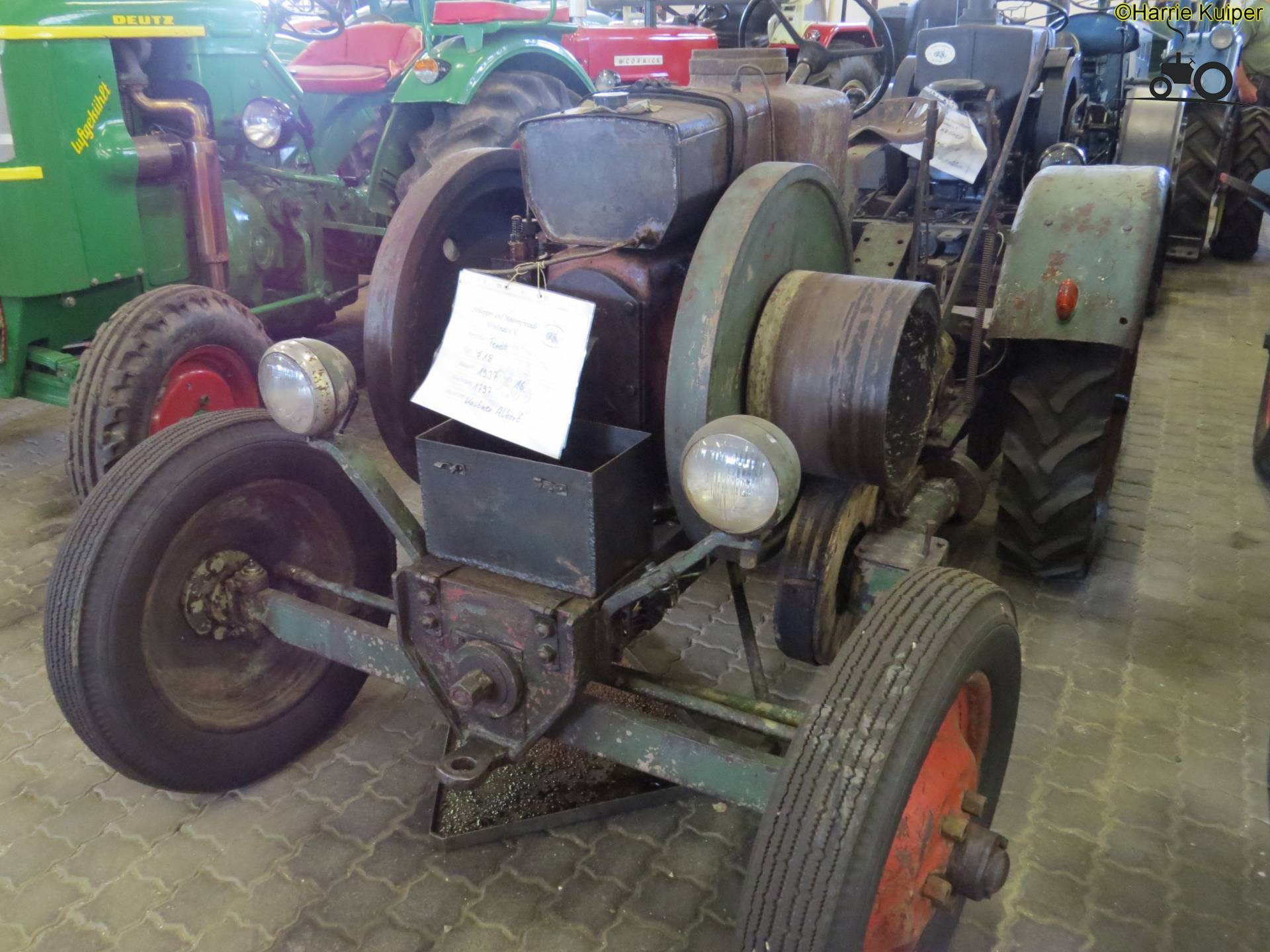 Fendt Dieselross F18 Fanclub - Specificaties, Foto's, Reviews & Forum