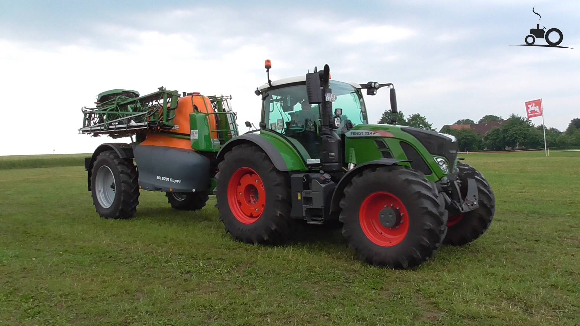 Foto Fendt 724 #1235714