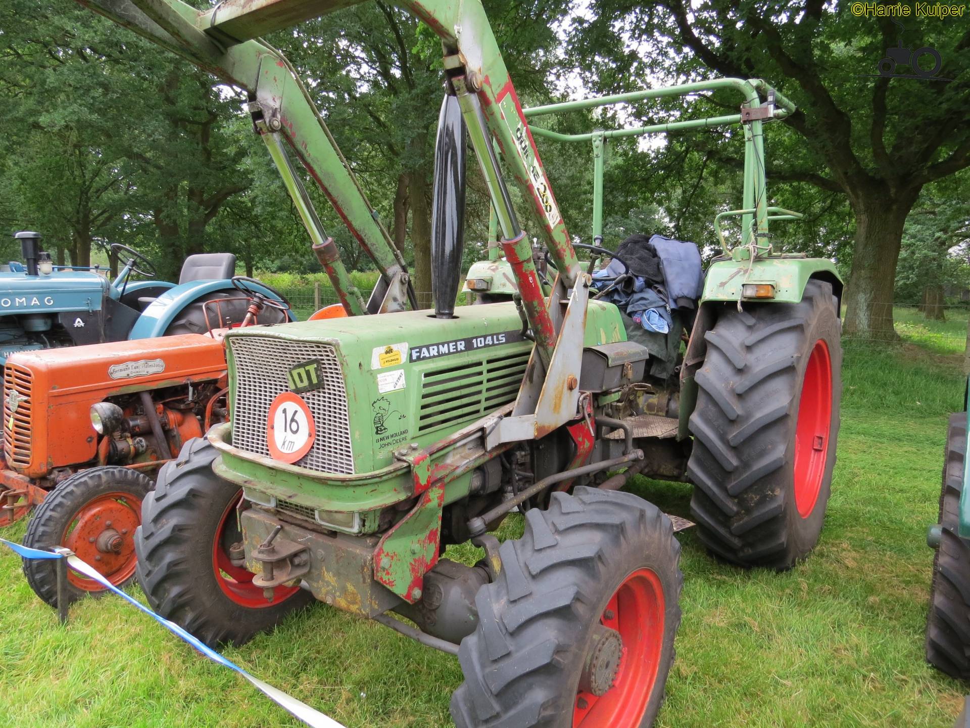 Foto Fendt 104 LS #1235718