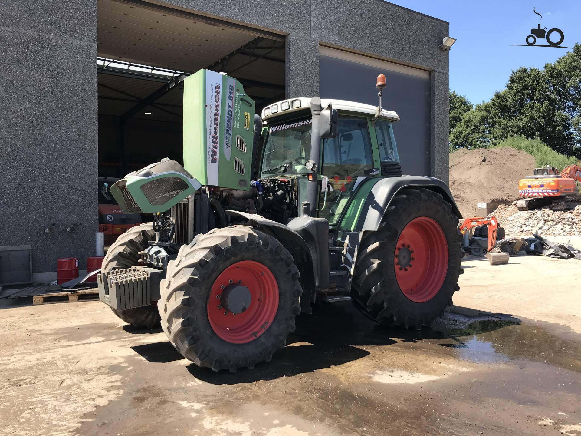 Foto Fendt 818 #1241007