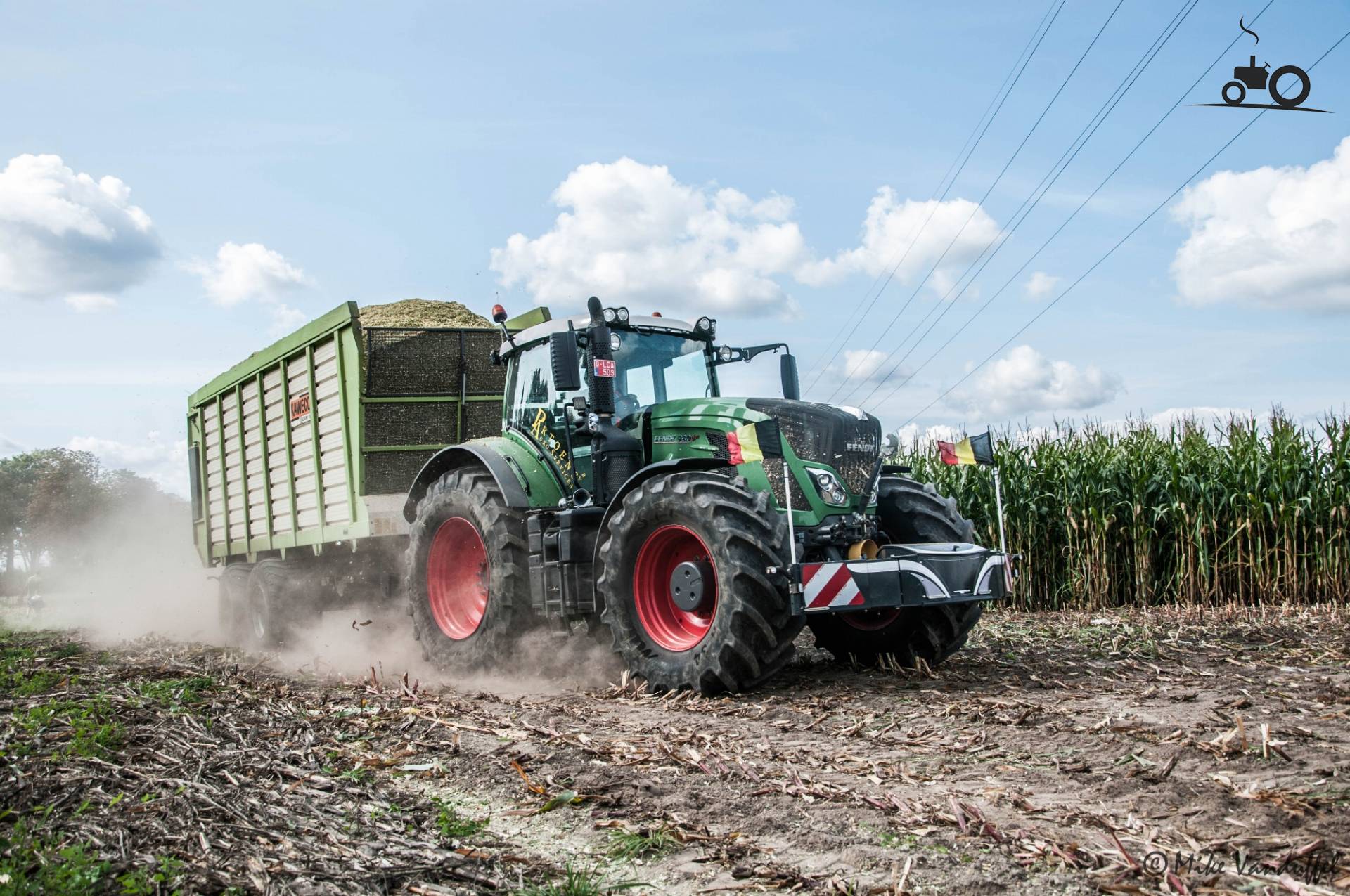 Foto Fendt 930 van Partoens BvBa Agro Service