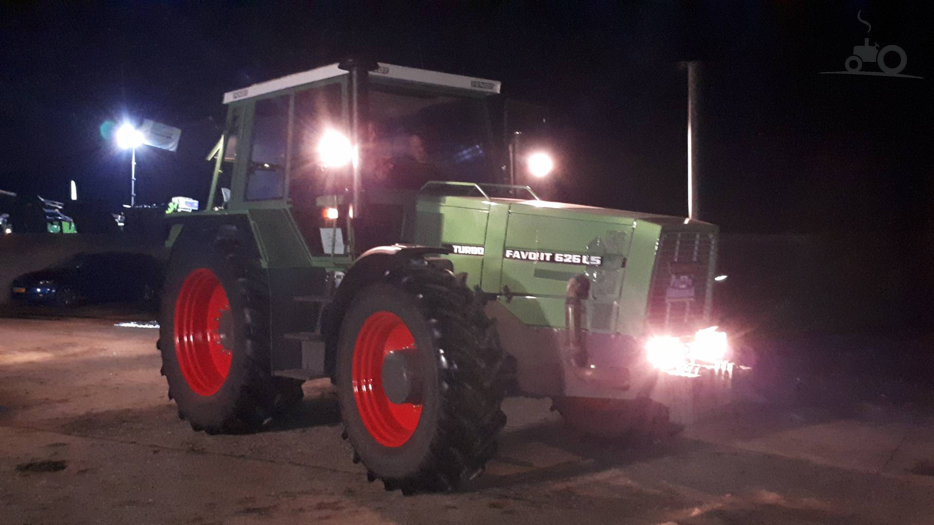 Foto Fendt 626 #1252725