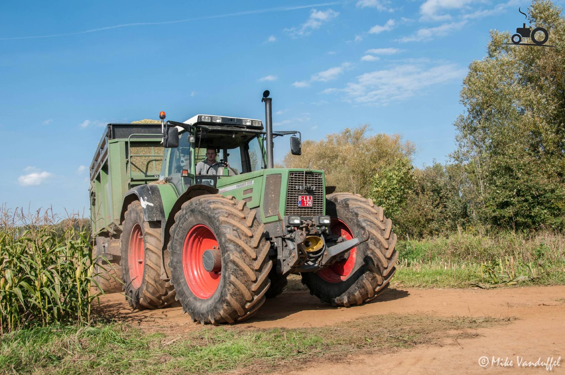 Foto Fendt 818 #1255335