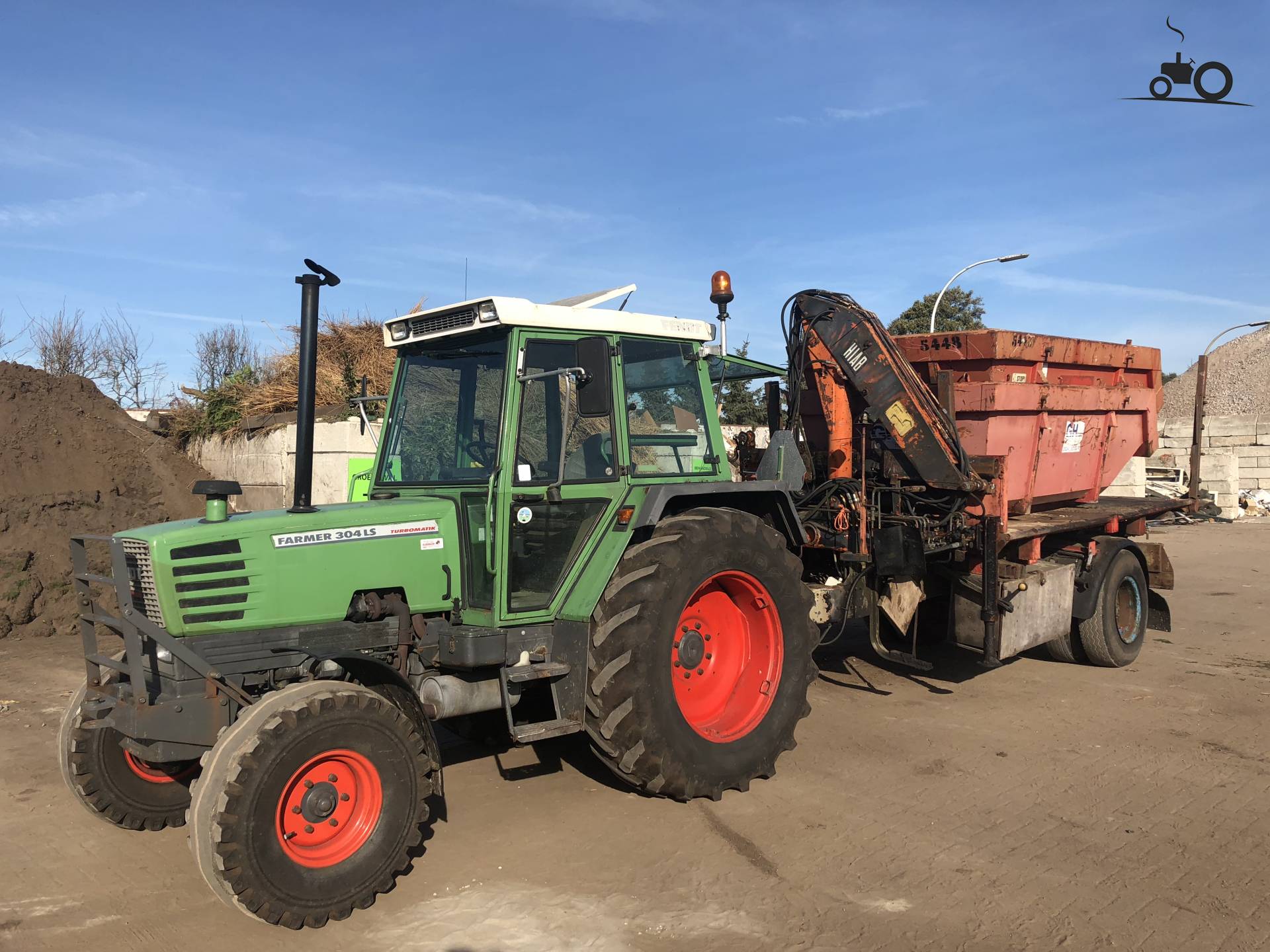 Fendt 304 LS