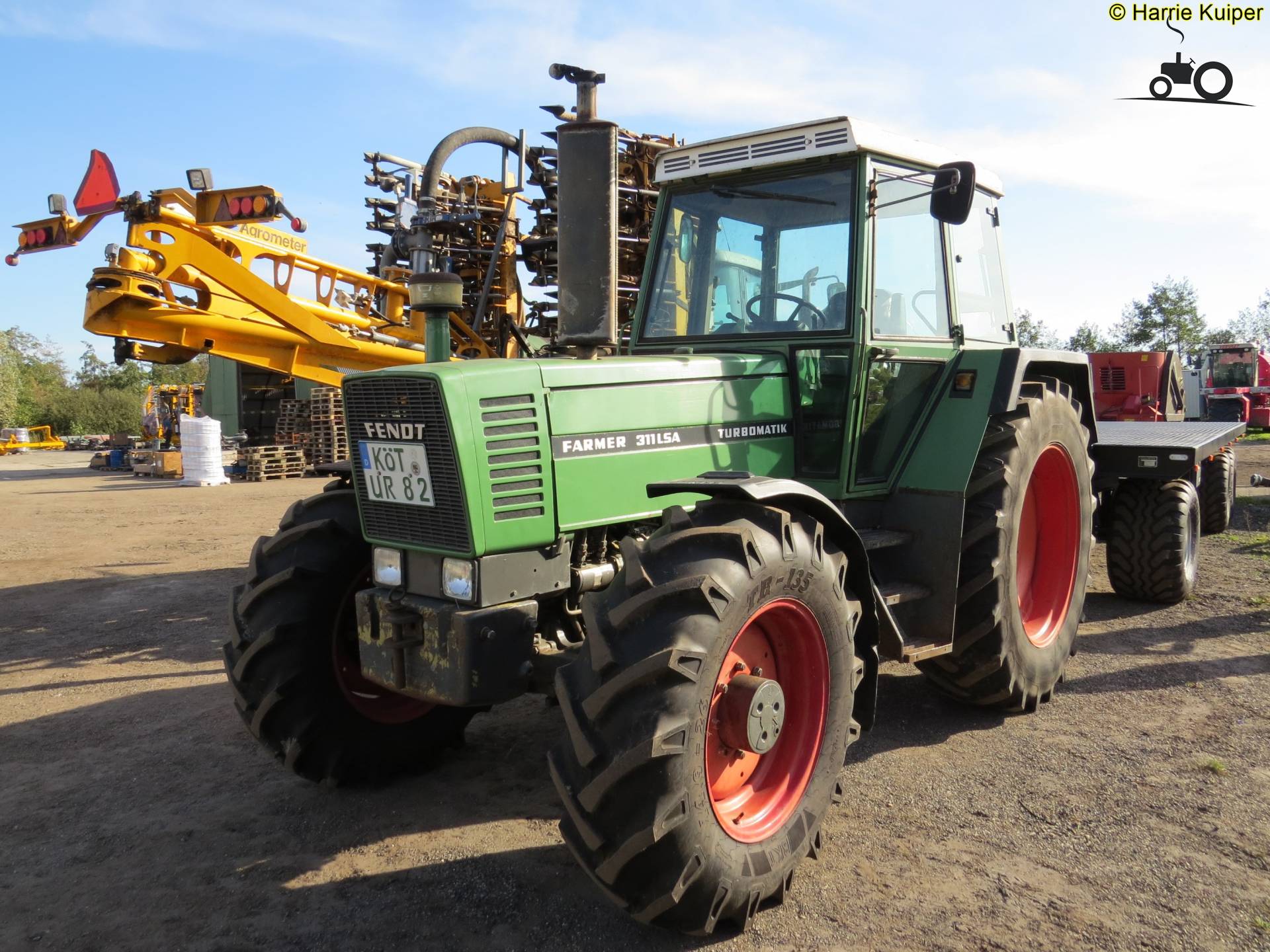 Foto Fendt 311 LSA #1257118