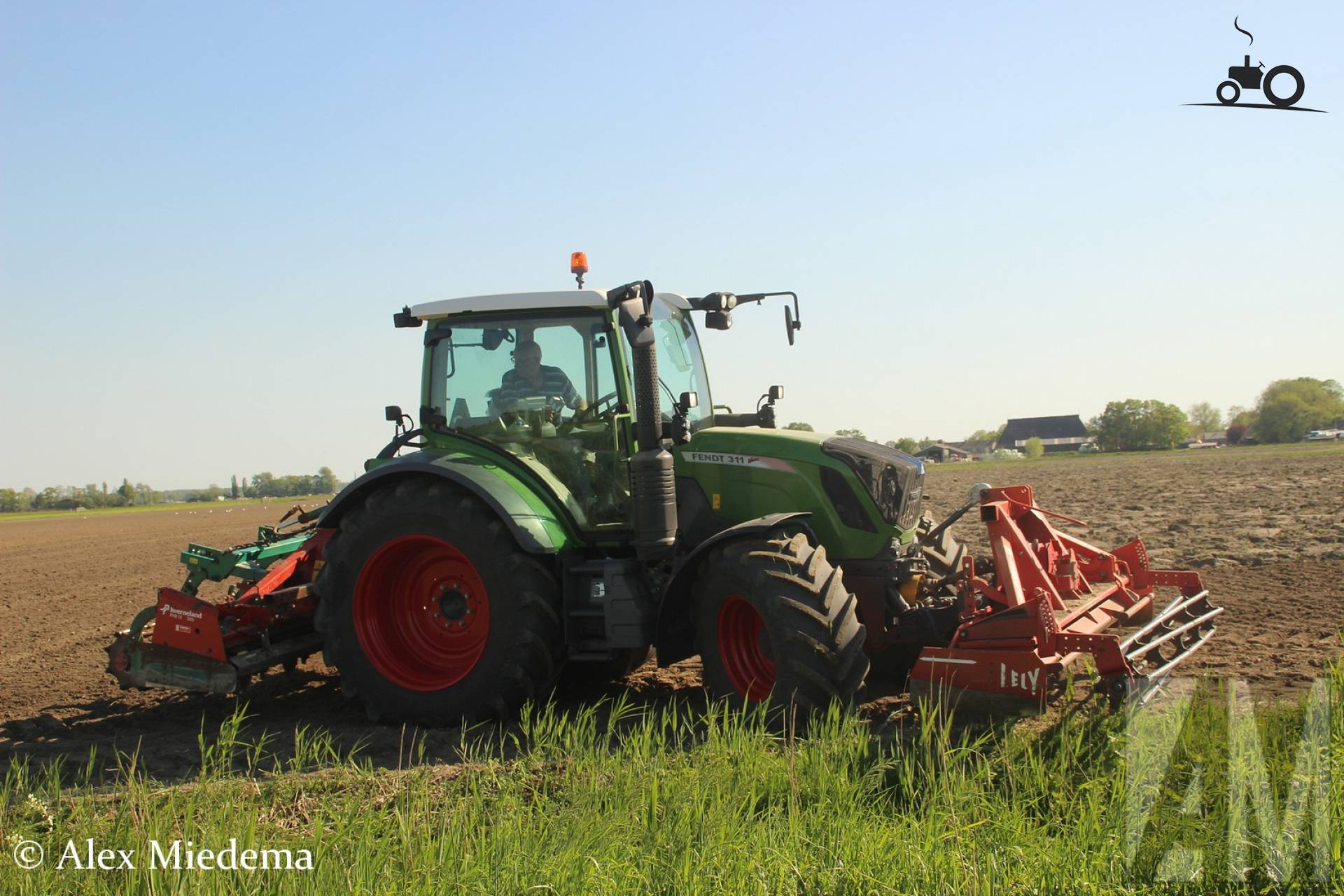 Foto Fendt 311 Vario #1269523