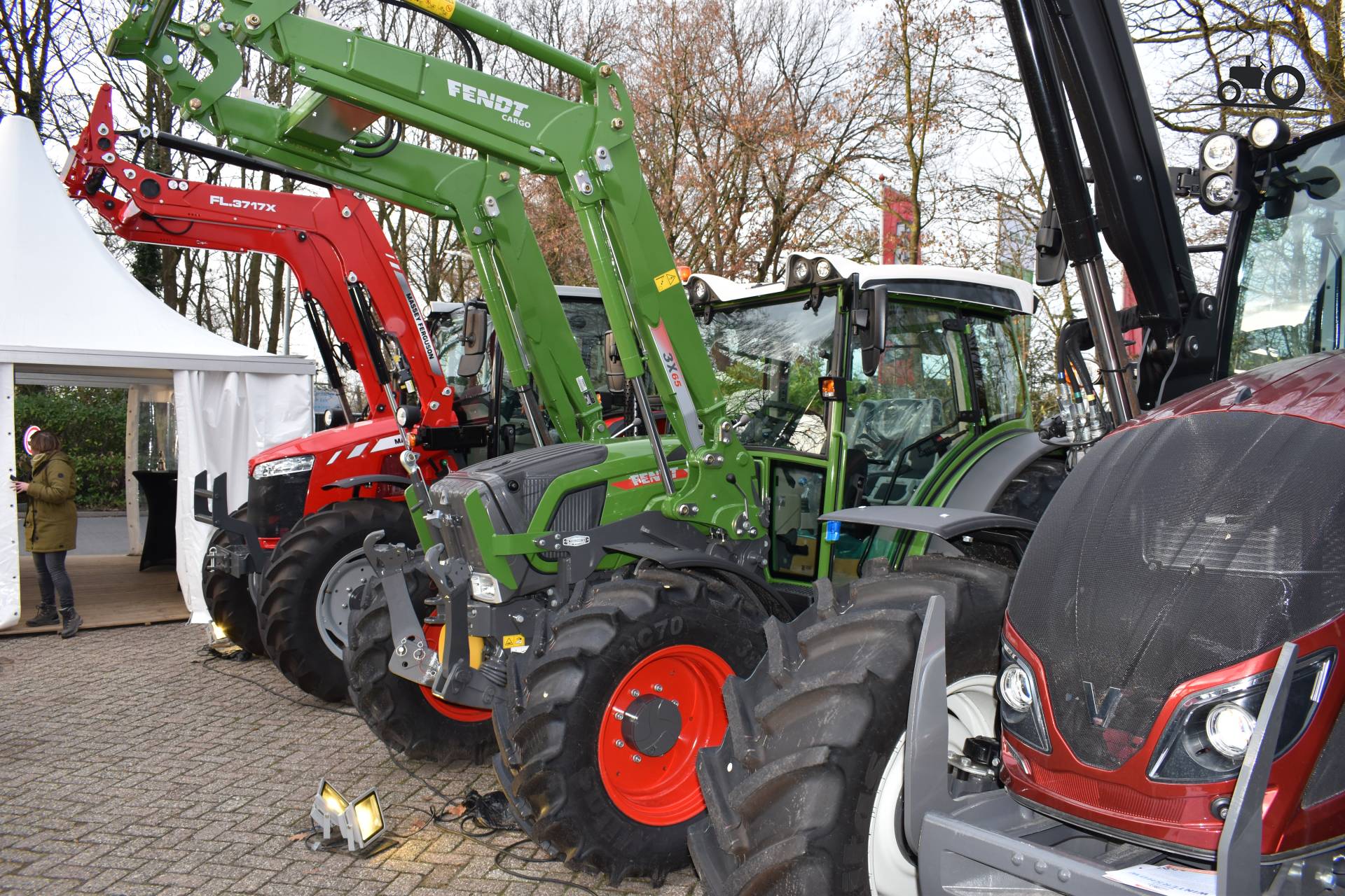 Foto Fendt 200 Vario #1271762