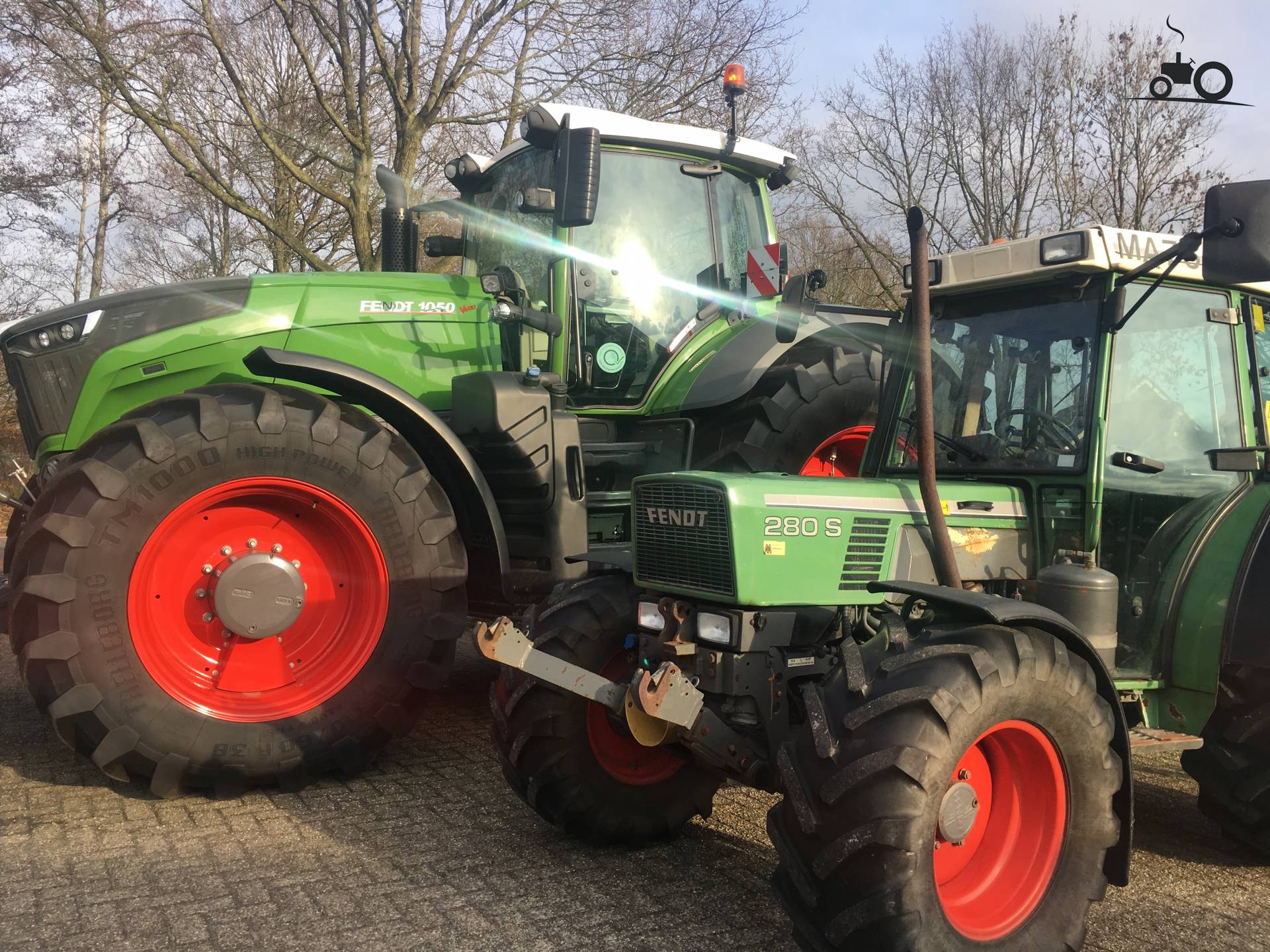 Foto Fendt 280S #1275907