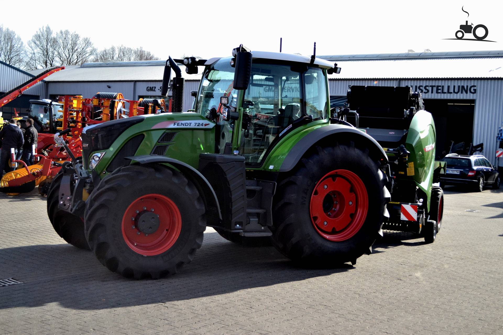 Foto Fendt 724 #1282227