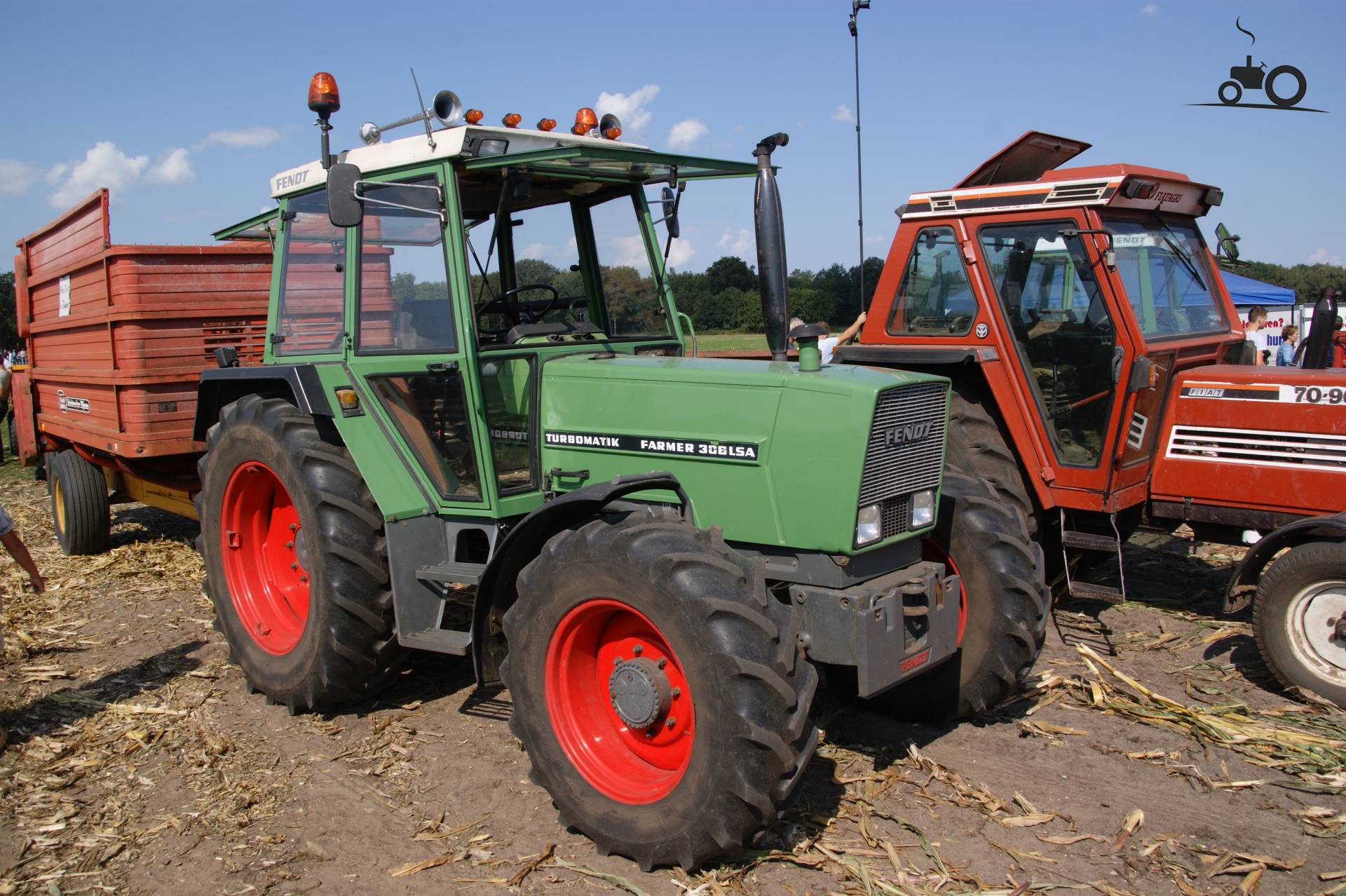Foto Fendt 306 LSA #1283350