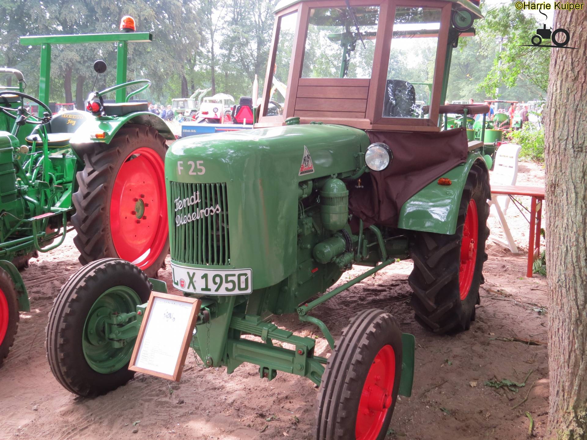 Fendt Dieselross F25 - Deutschland - Traktor foto #1284886