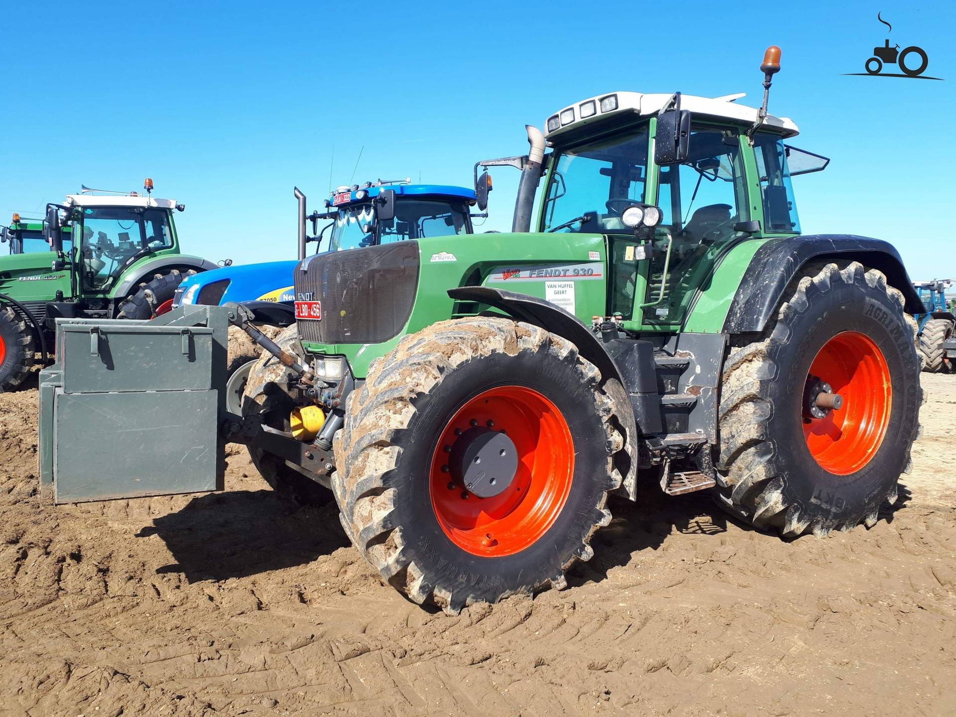 Foto Fendt 930 #1285692