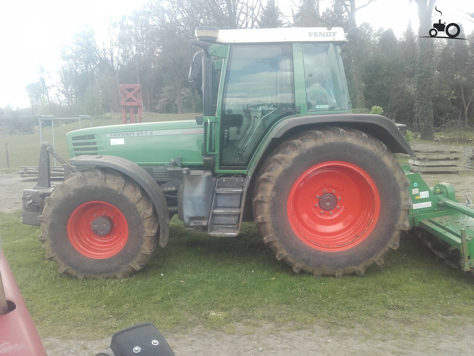 Foto Fendt 511 C #1289724