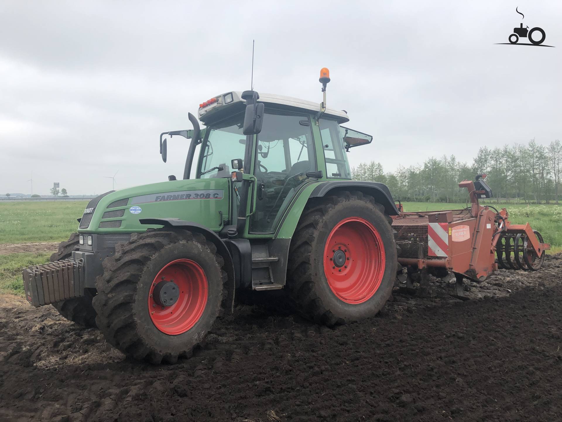Foto Fendt 308 C #1293060