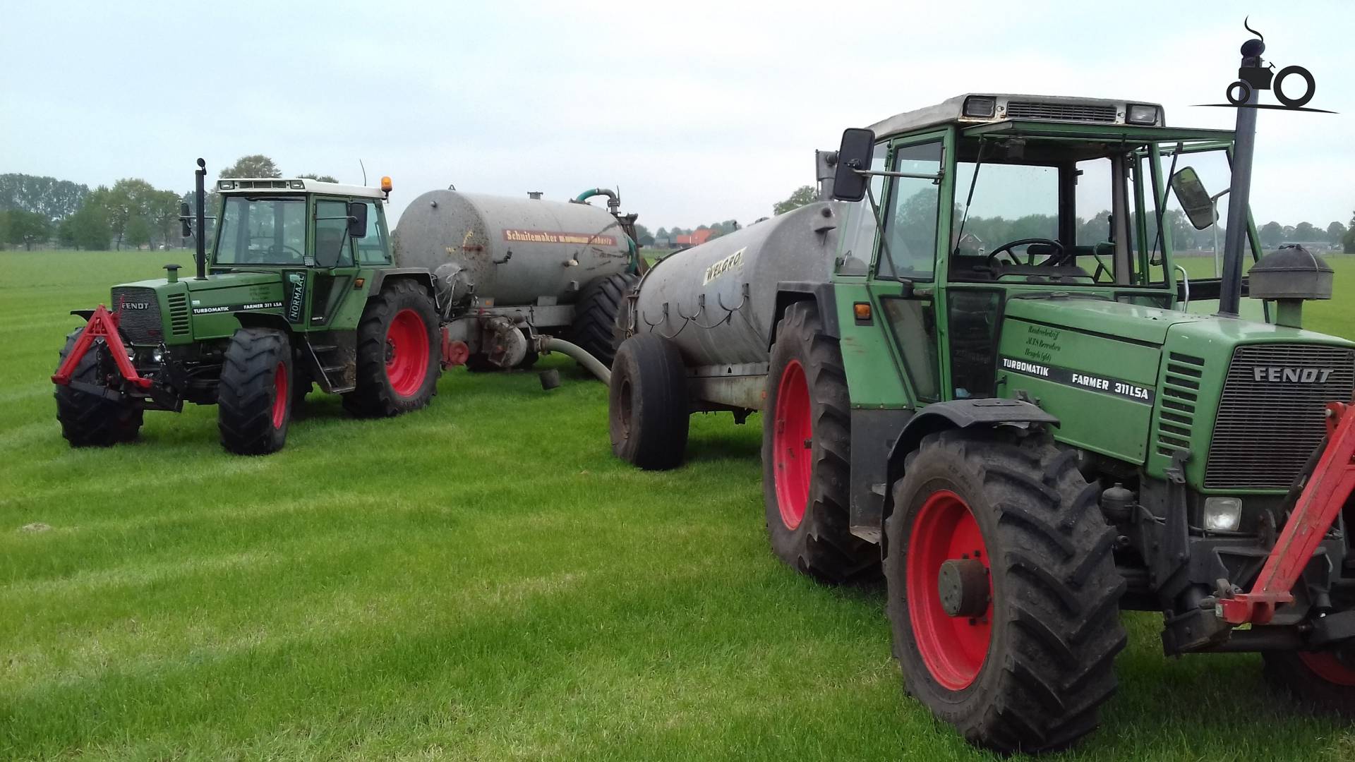 Foto Fendt 311 LSA #1293147
