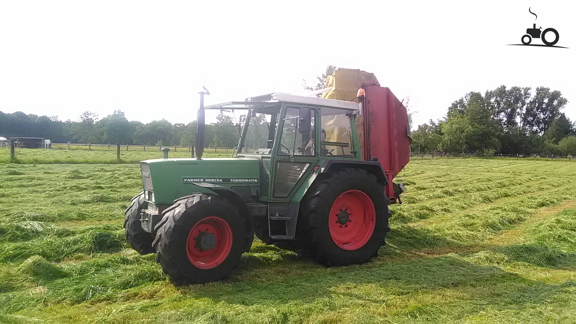 Foto Fendt 308 LSA #1297311