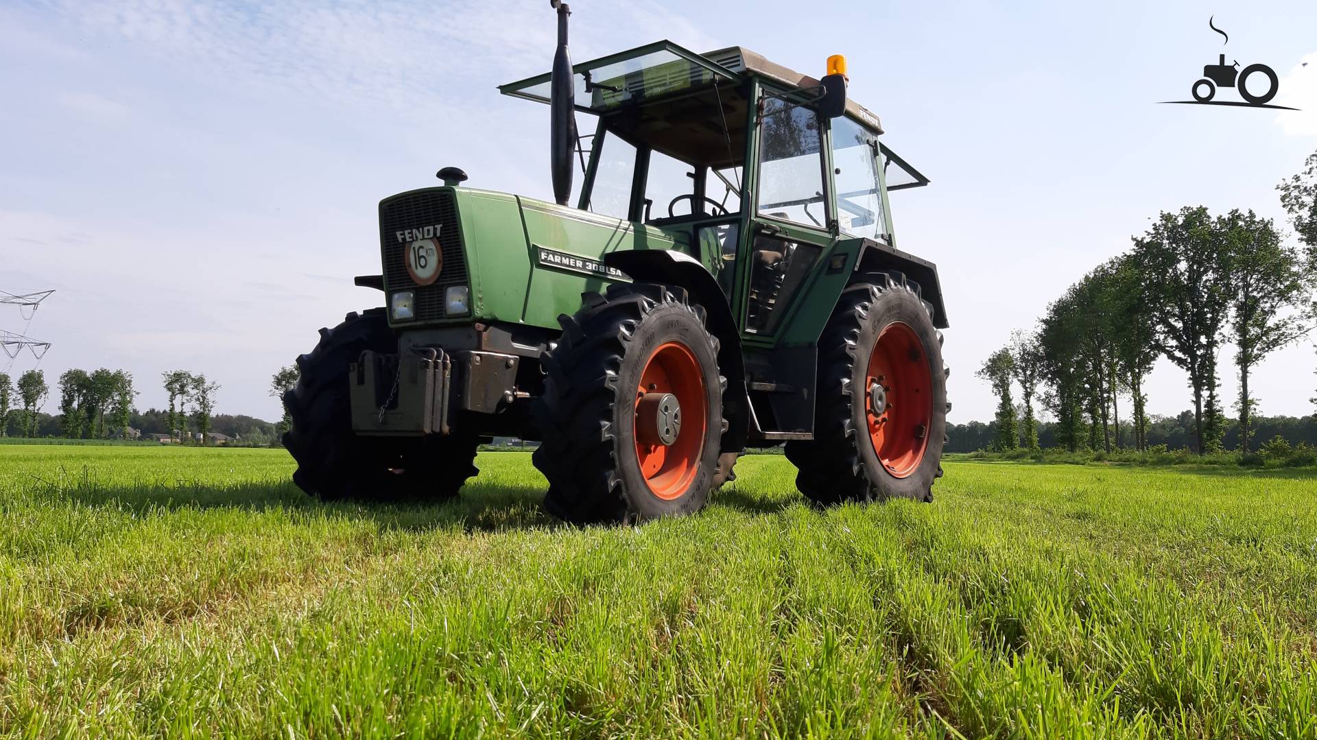 Foto Fendt 308 LSA #1297394