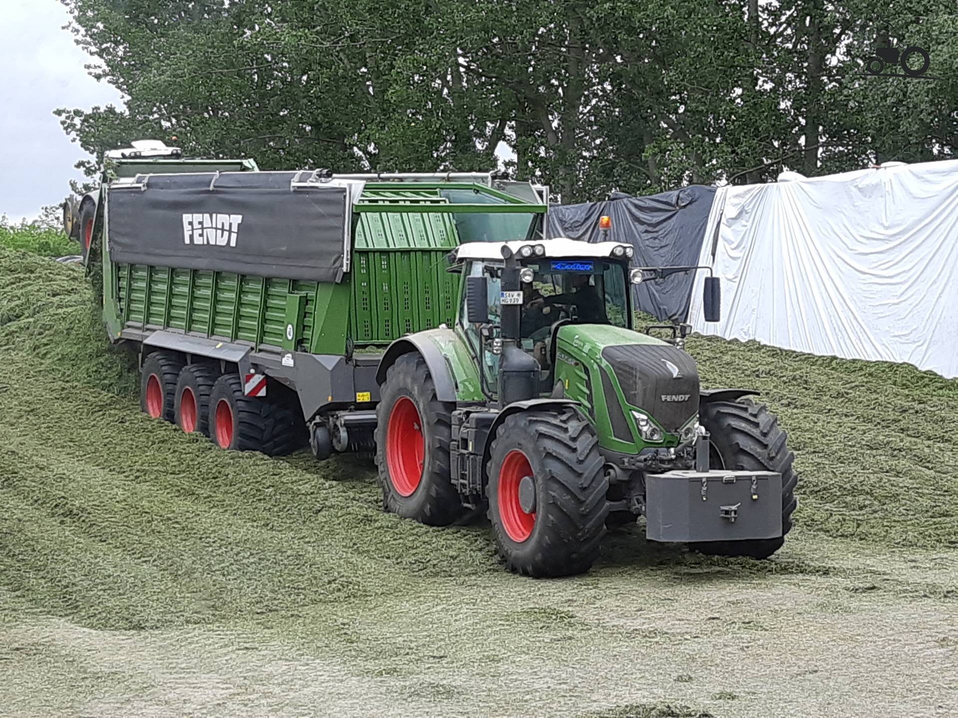 Foto Fendt 939 #1297877