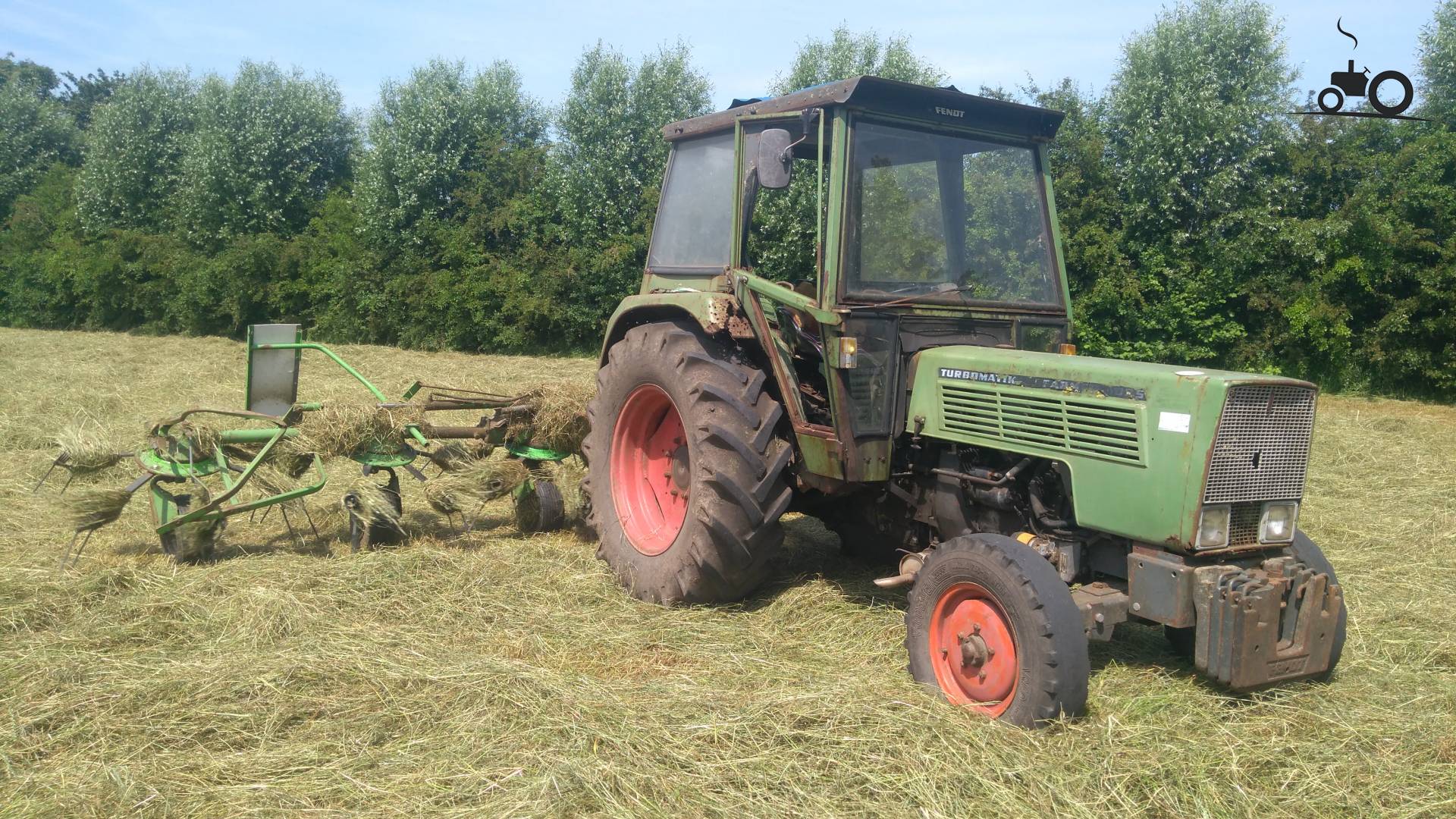 Foto Fendt 102 S #1299159