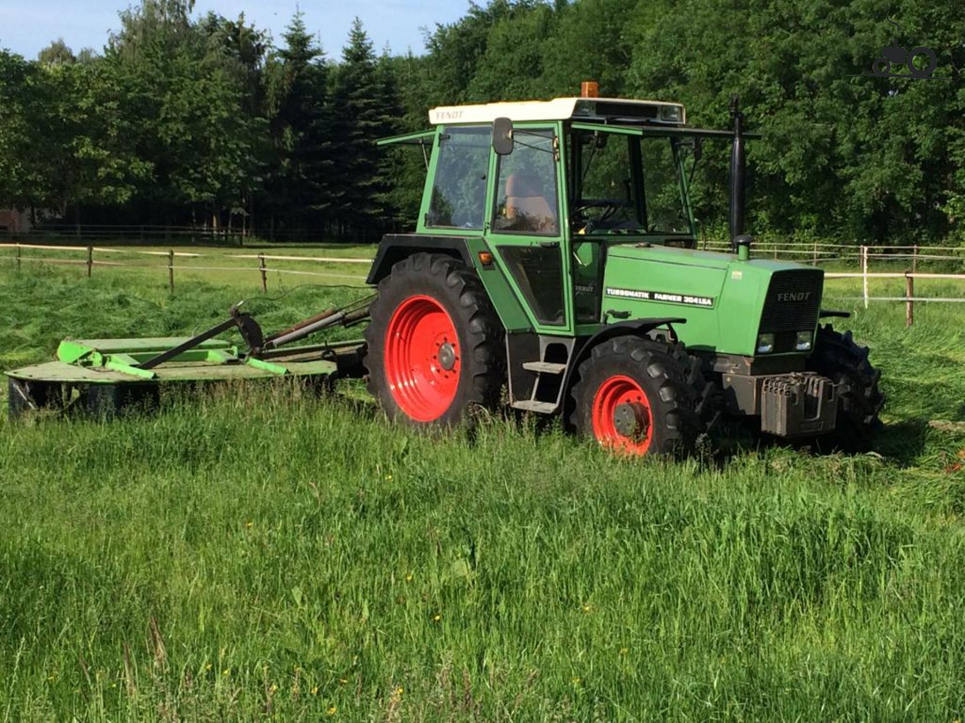 Foto Fendt 304 LSA #1299590