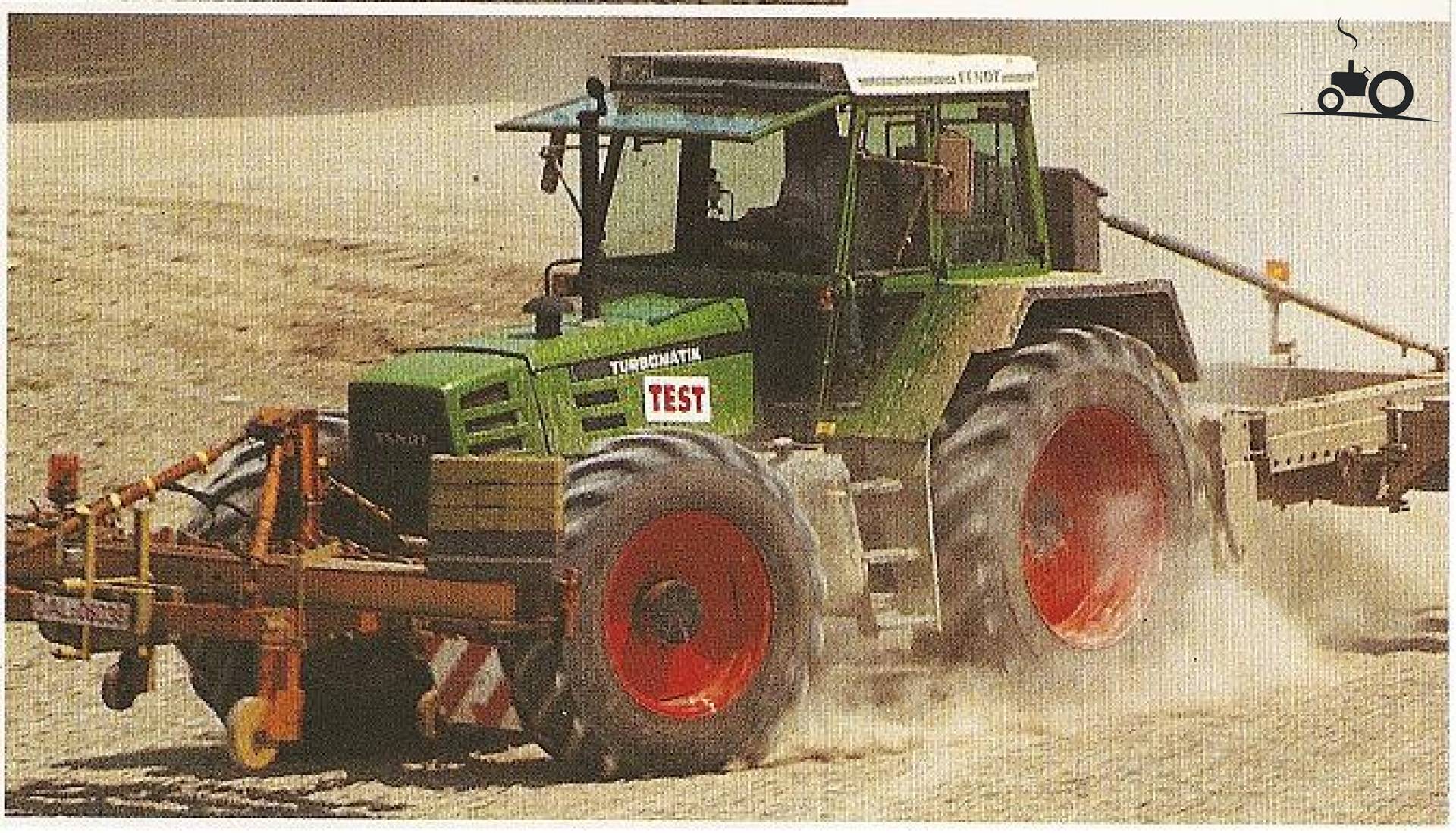 Fendt 800 Serie - France - Tracteur image #130390