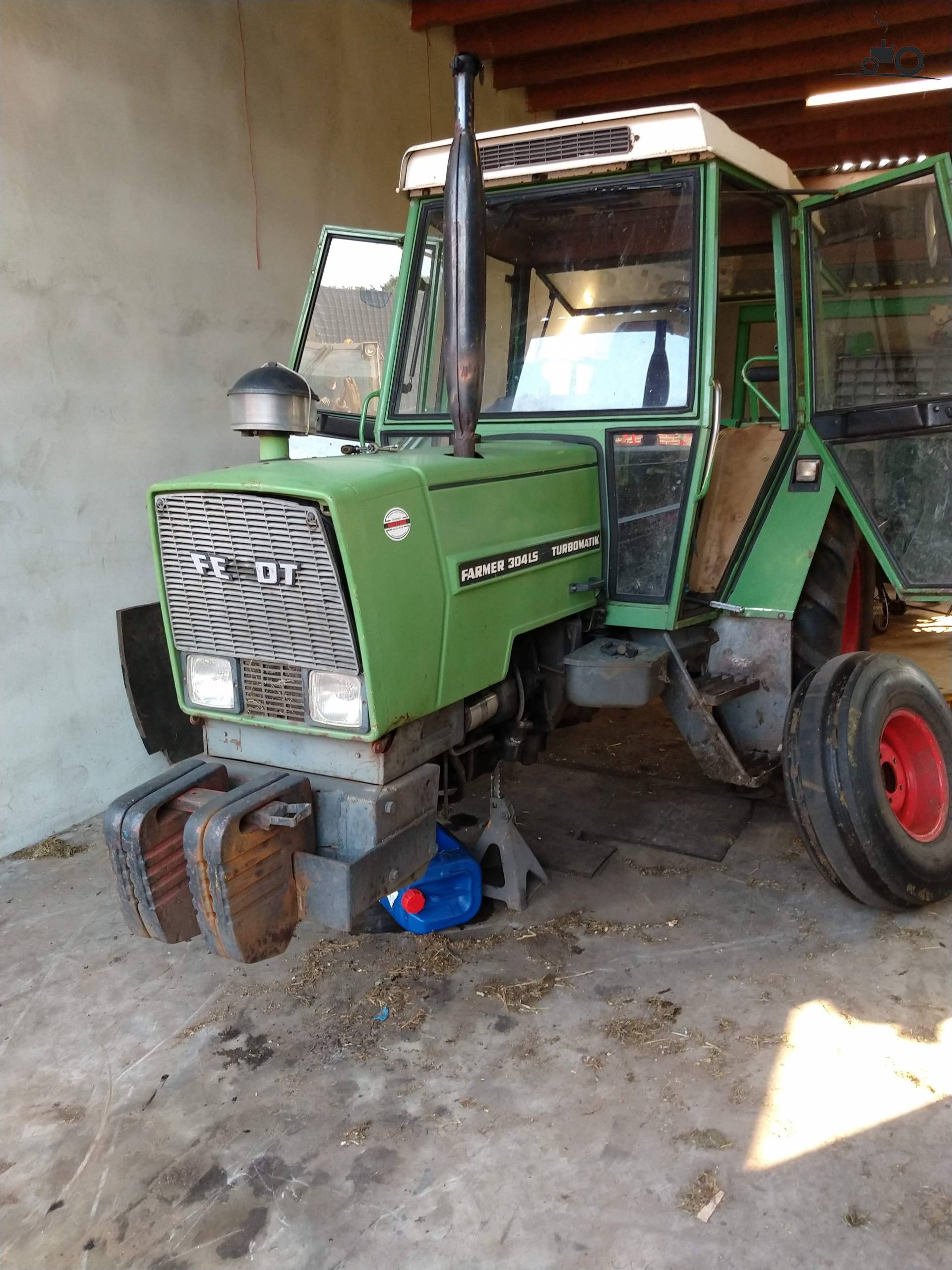 Foto Fendt 304 LS #1305872