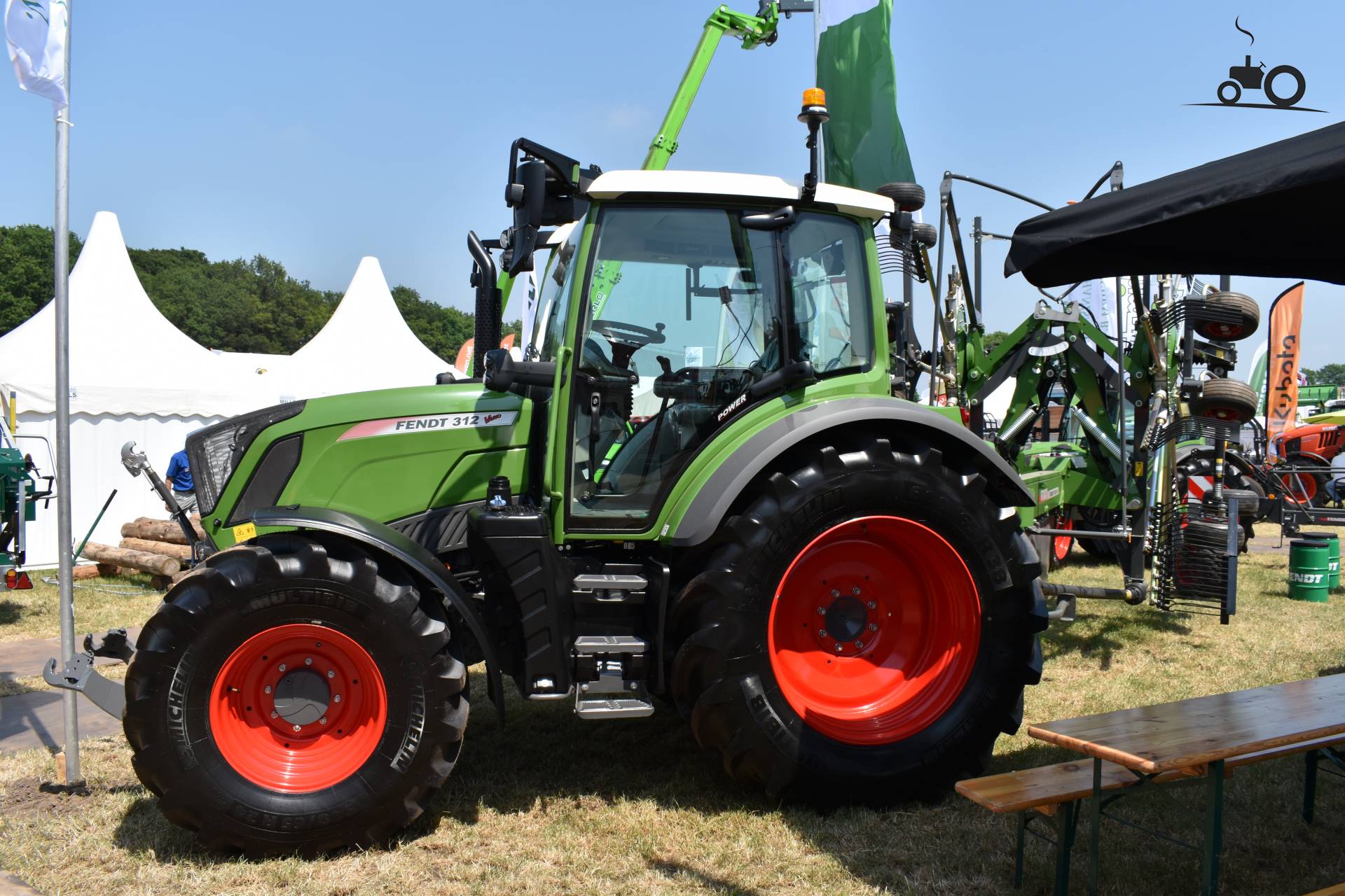 Foto Fendt 312 Vario #1307223
