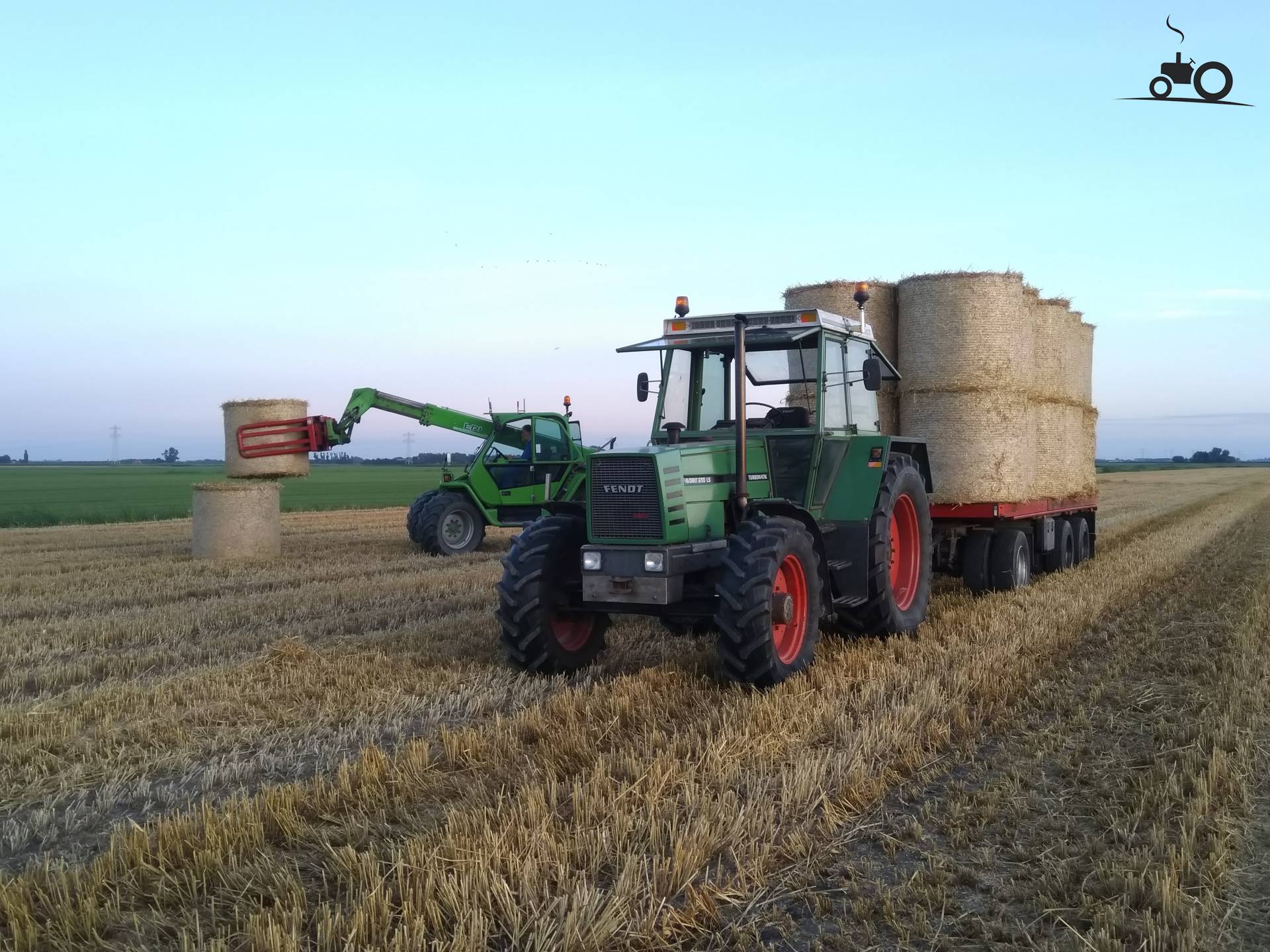 Foto Fendt 610 #1309114