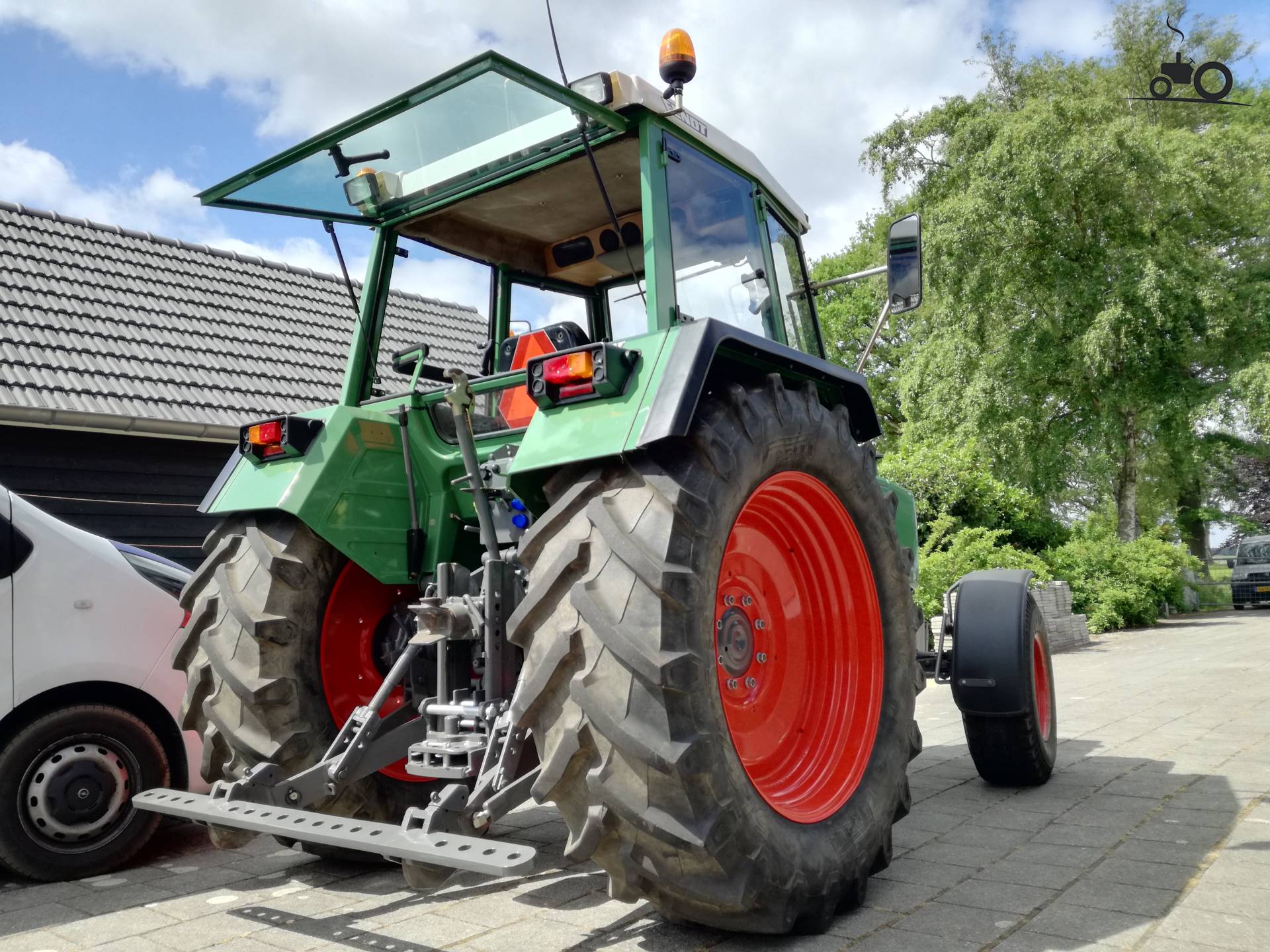 Foto Fendt 306 LS #1319050