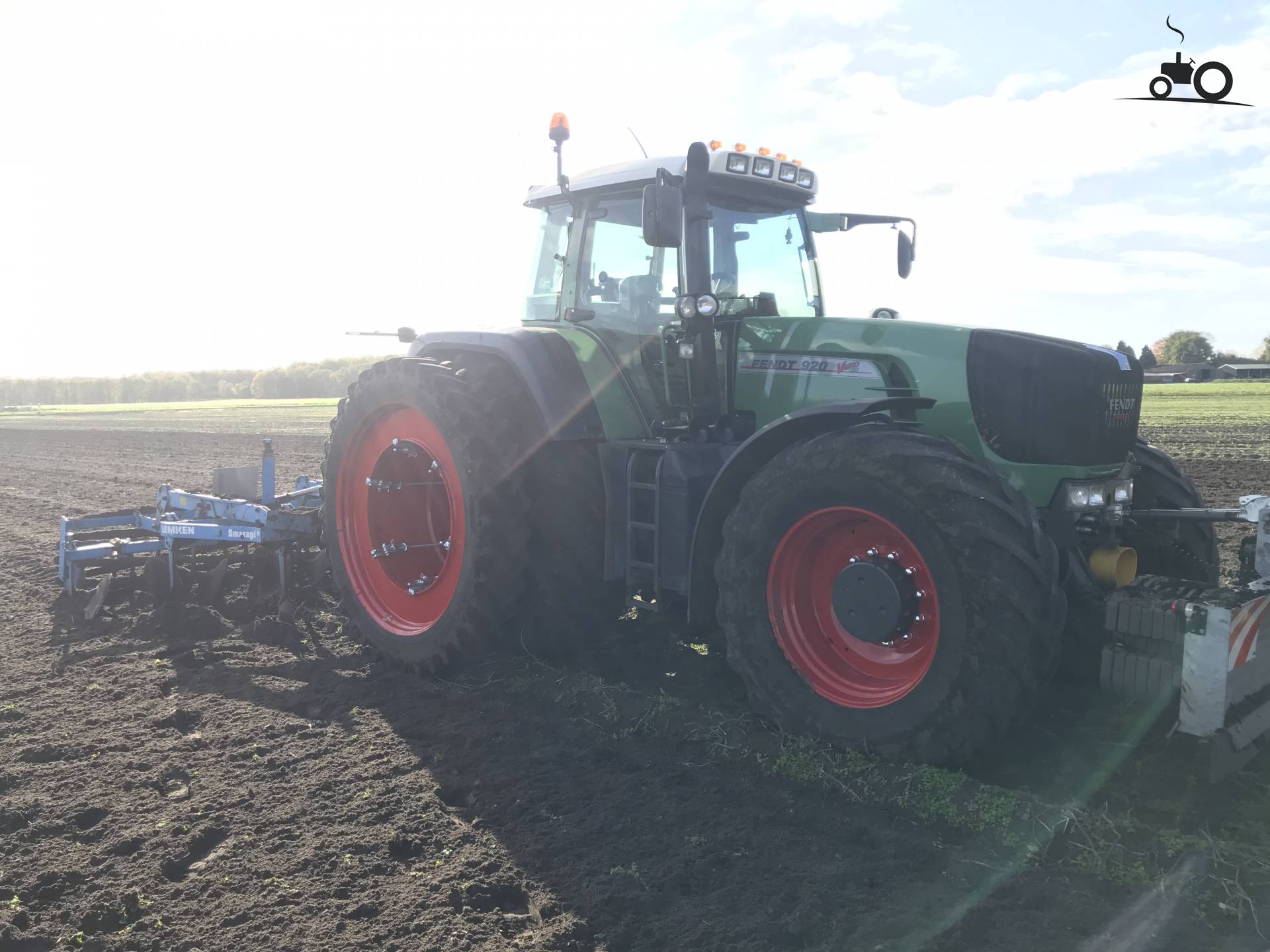 Foto Fendt 920 van Mennega
