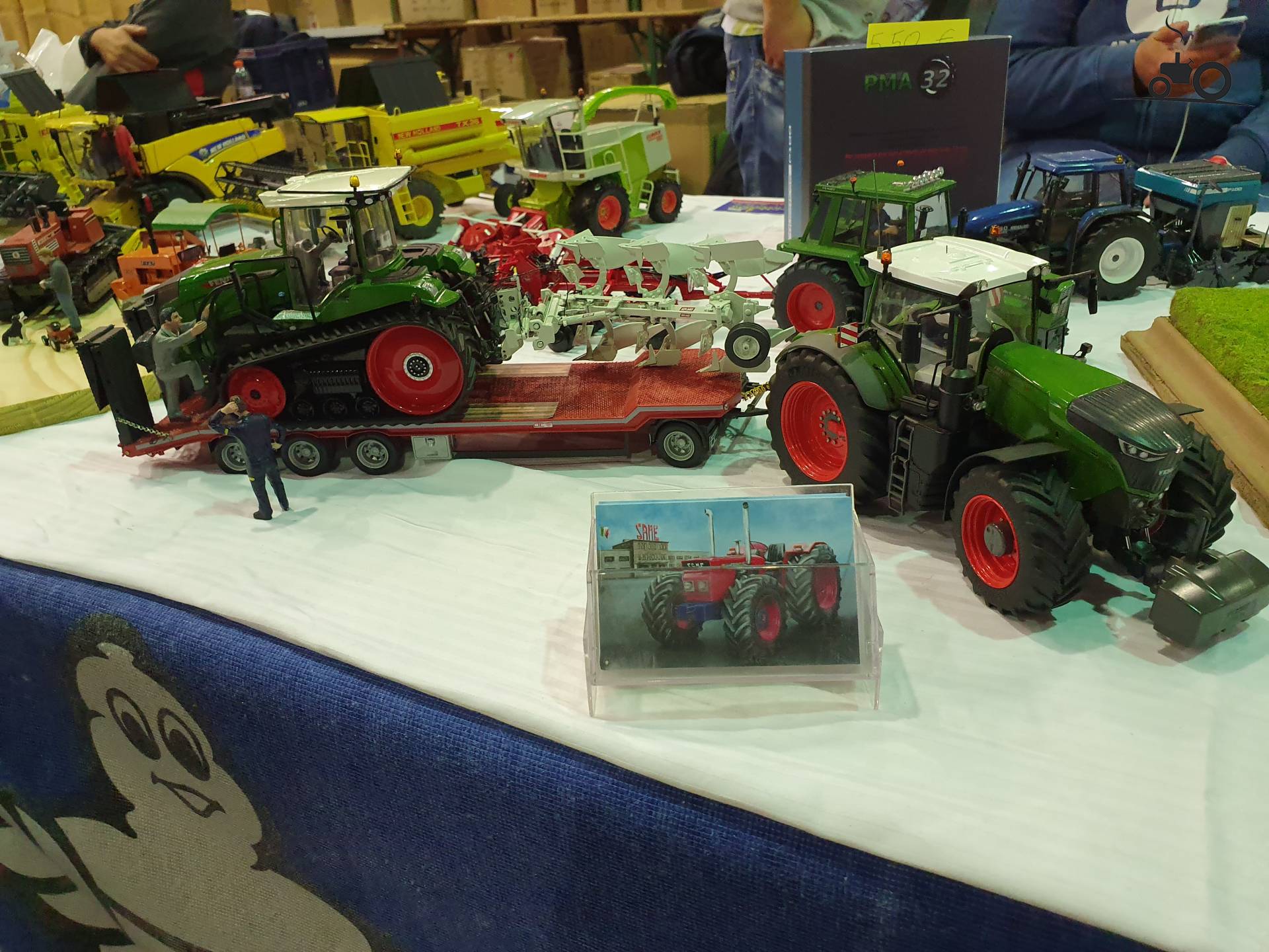 Landbouw miniaturen 1:32 Fendt