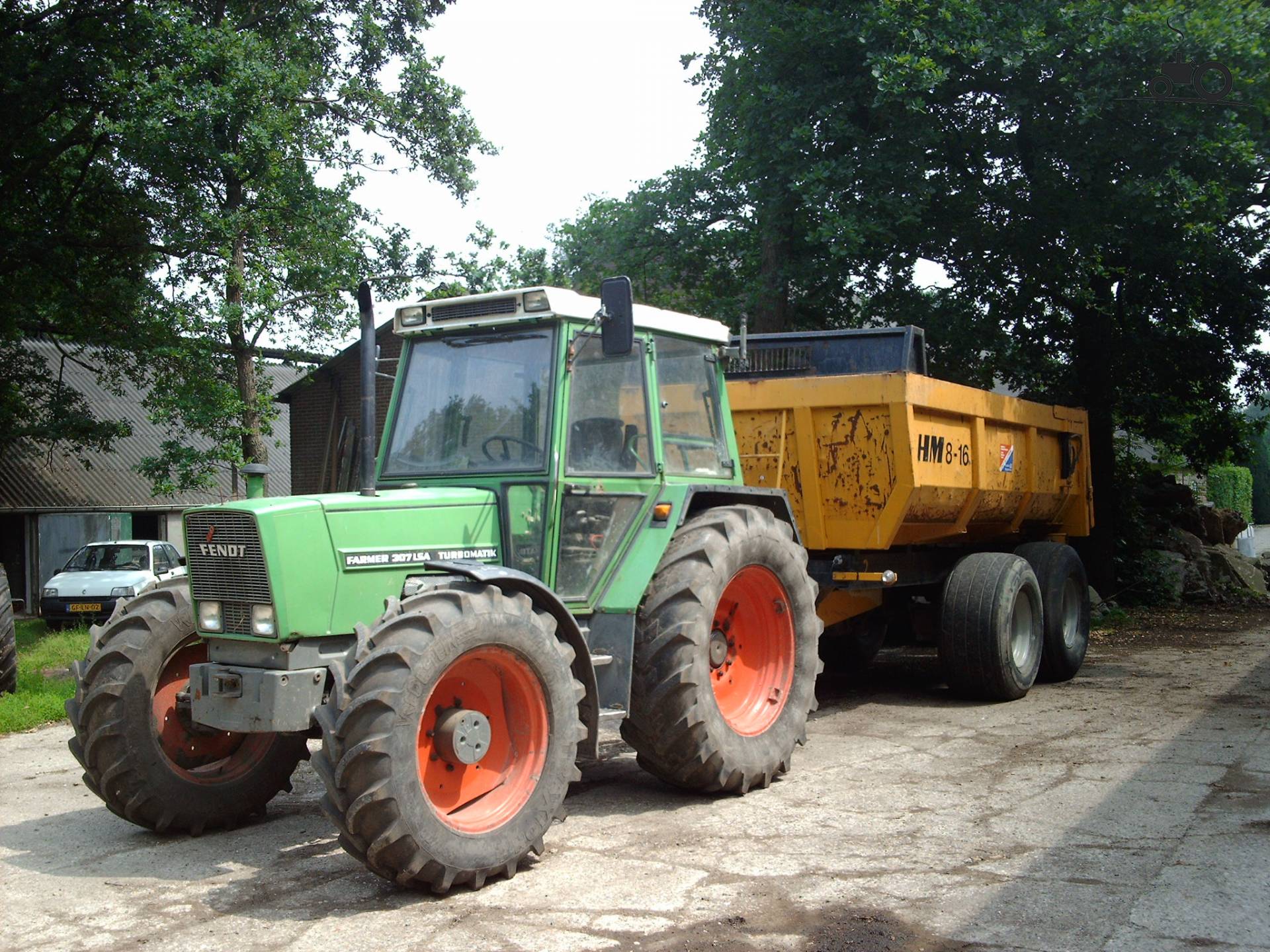 Foto Fendt 307 LSA #132370