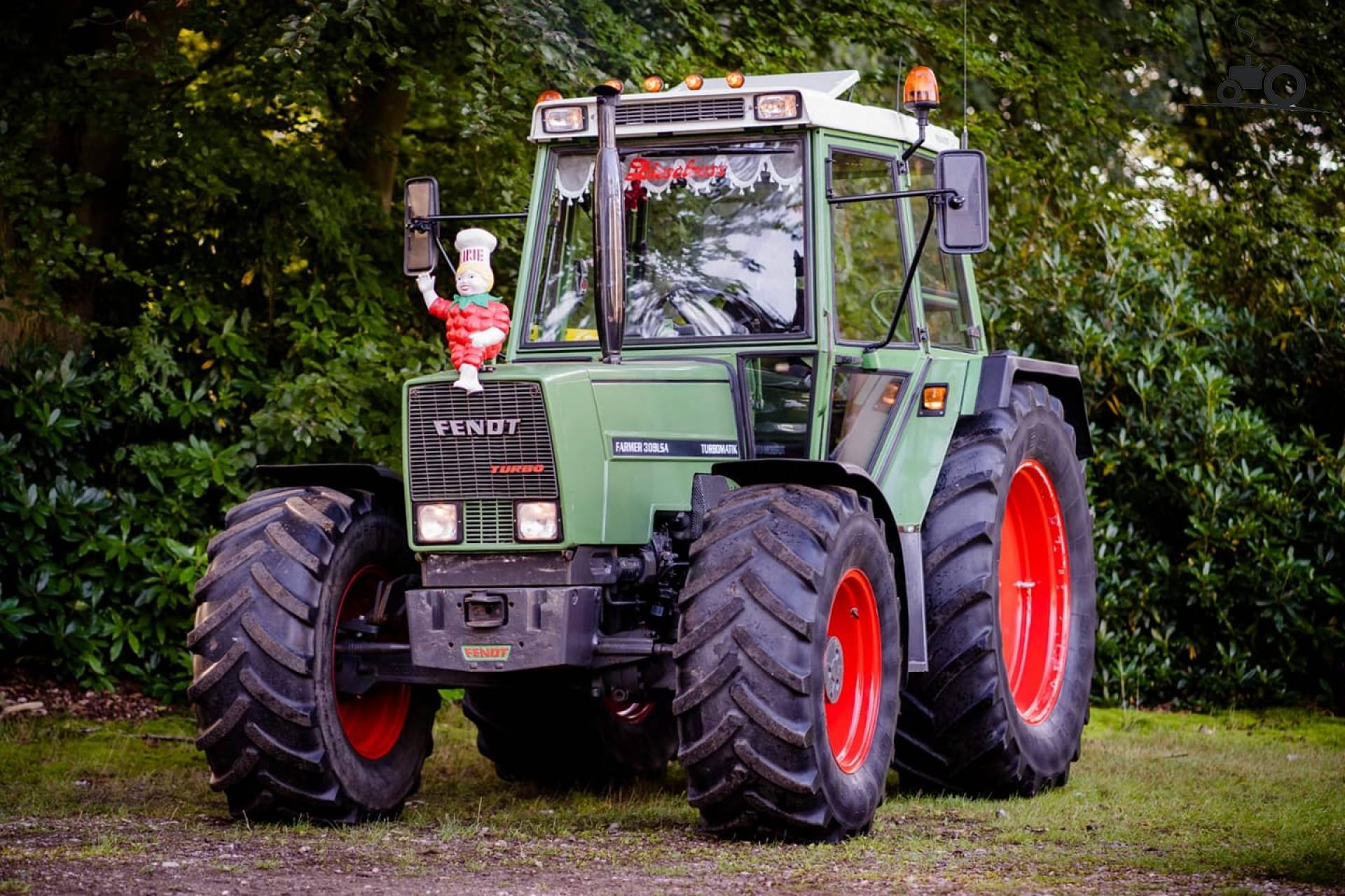 Foto Fendt 309 #1325579