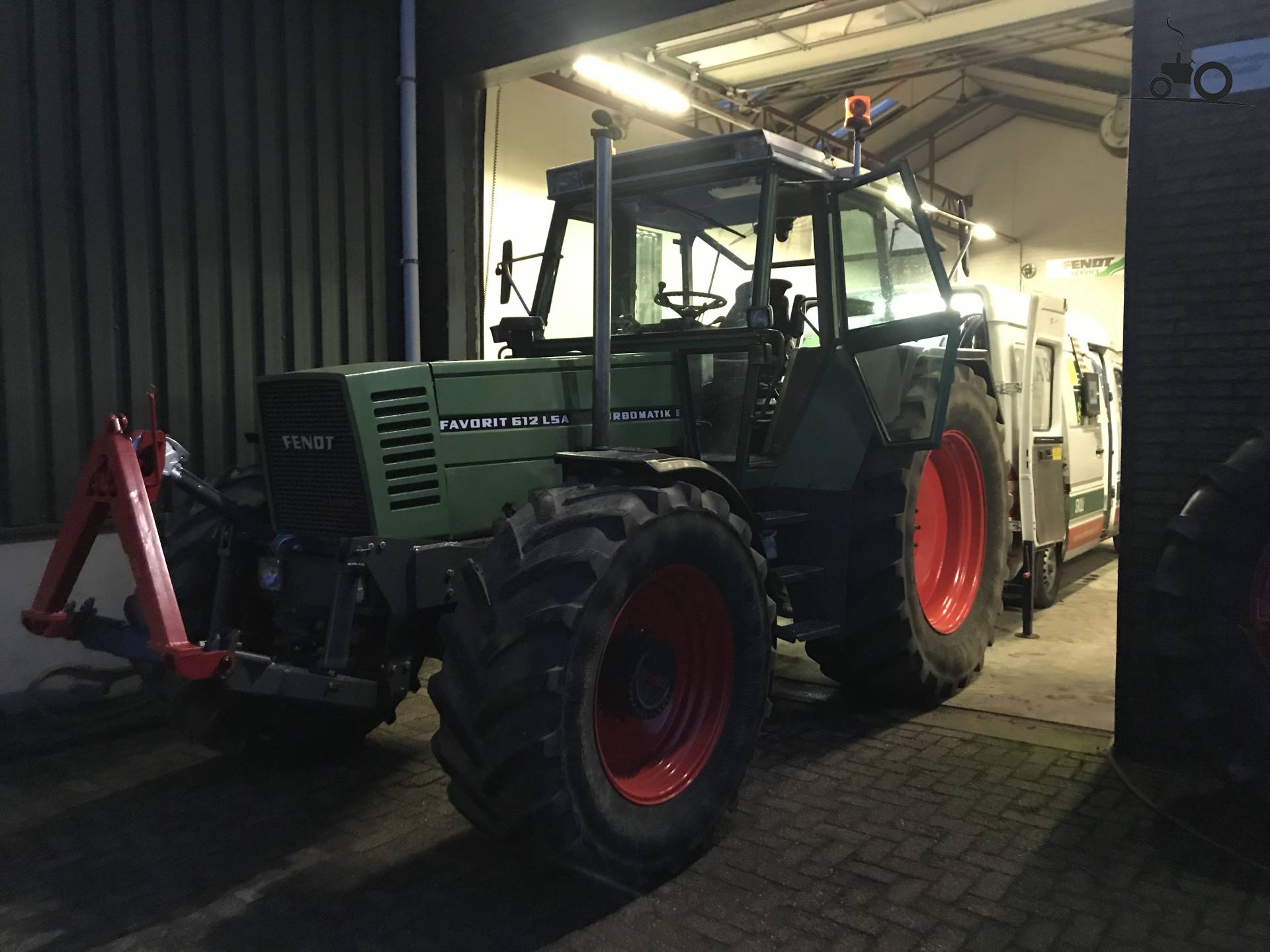 Foto Fendt 612 #1326765